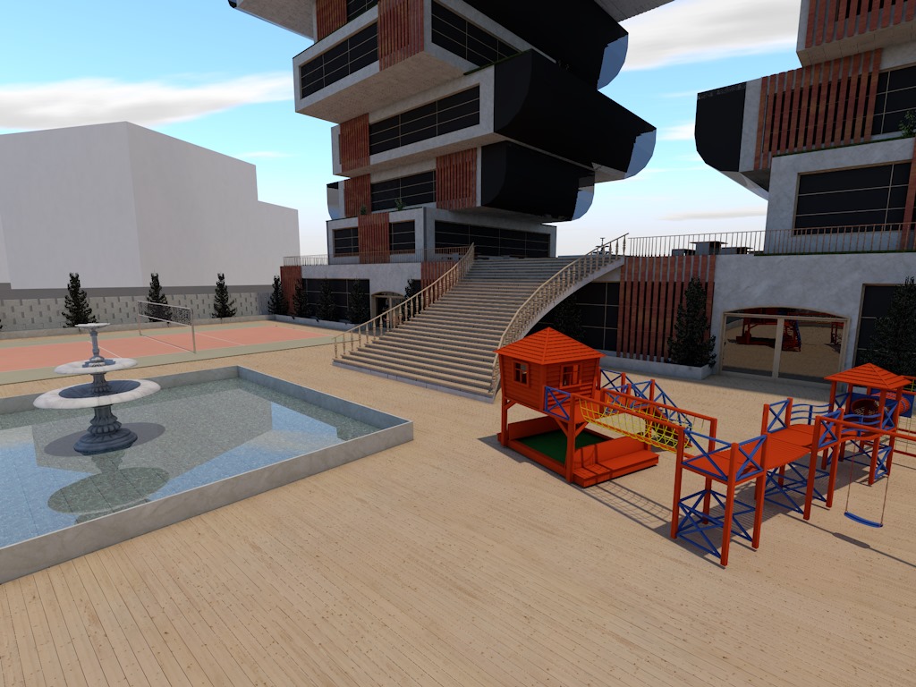 ANDISHEH Residential Complex by Soheil - Architizer