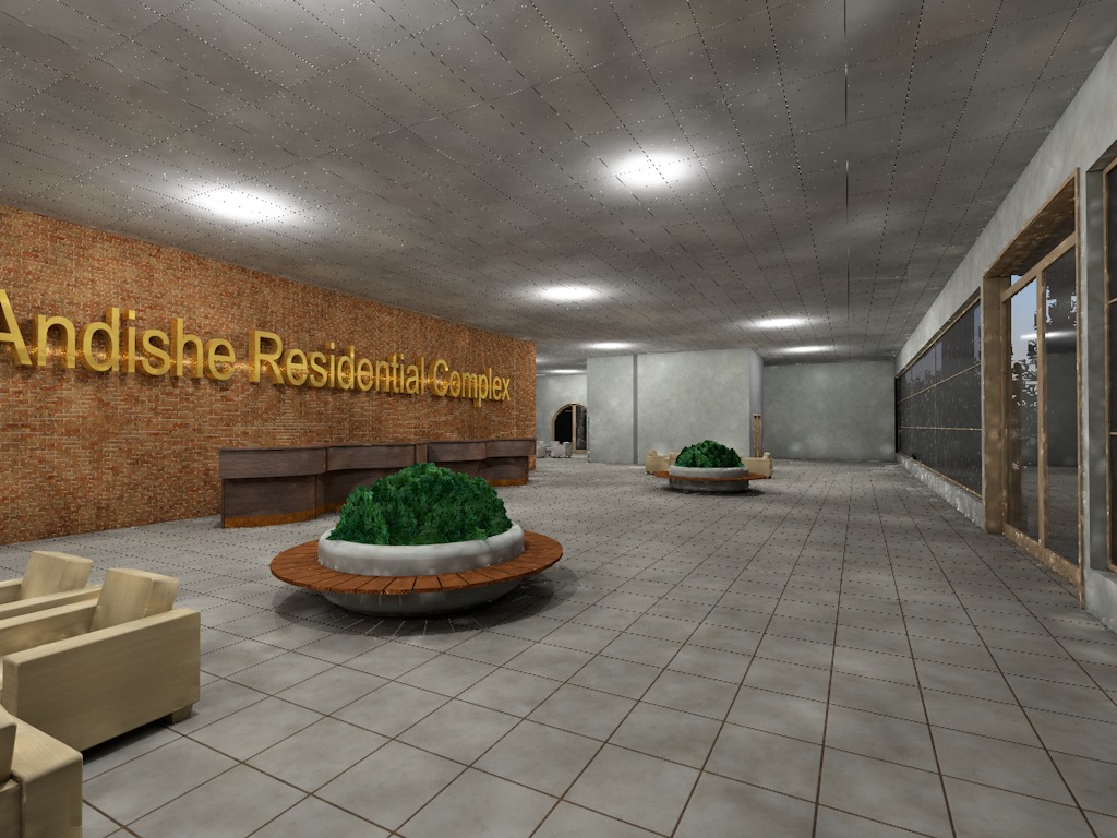 ANDISHEH Residential Complex by Soheil - Architizer