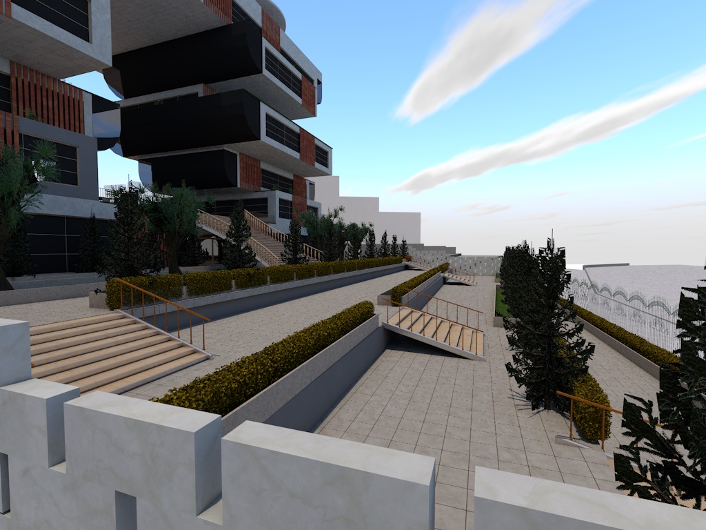 ANDISHEH Residential Complex by Soheil - Architizer