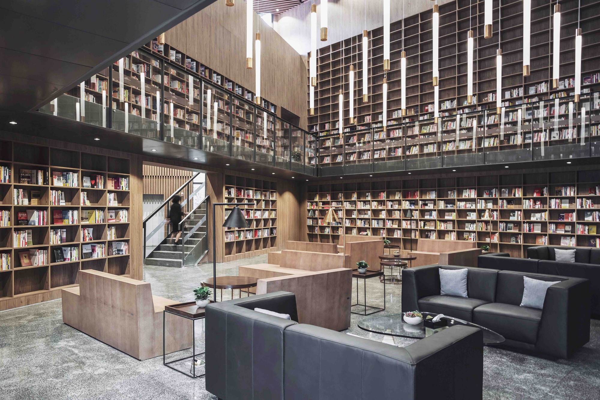 CREC Sales Pavilion & Library by Van Wang Architects - Architizer