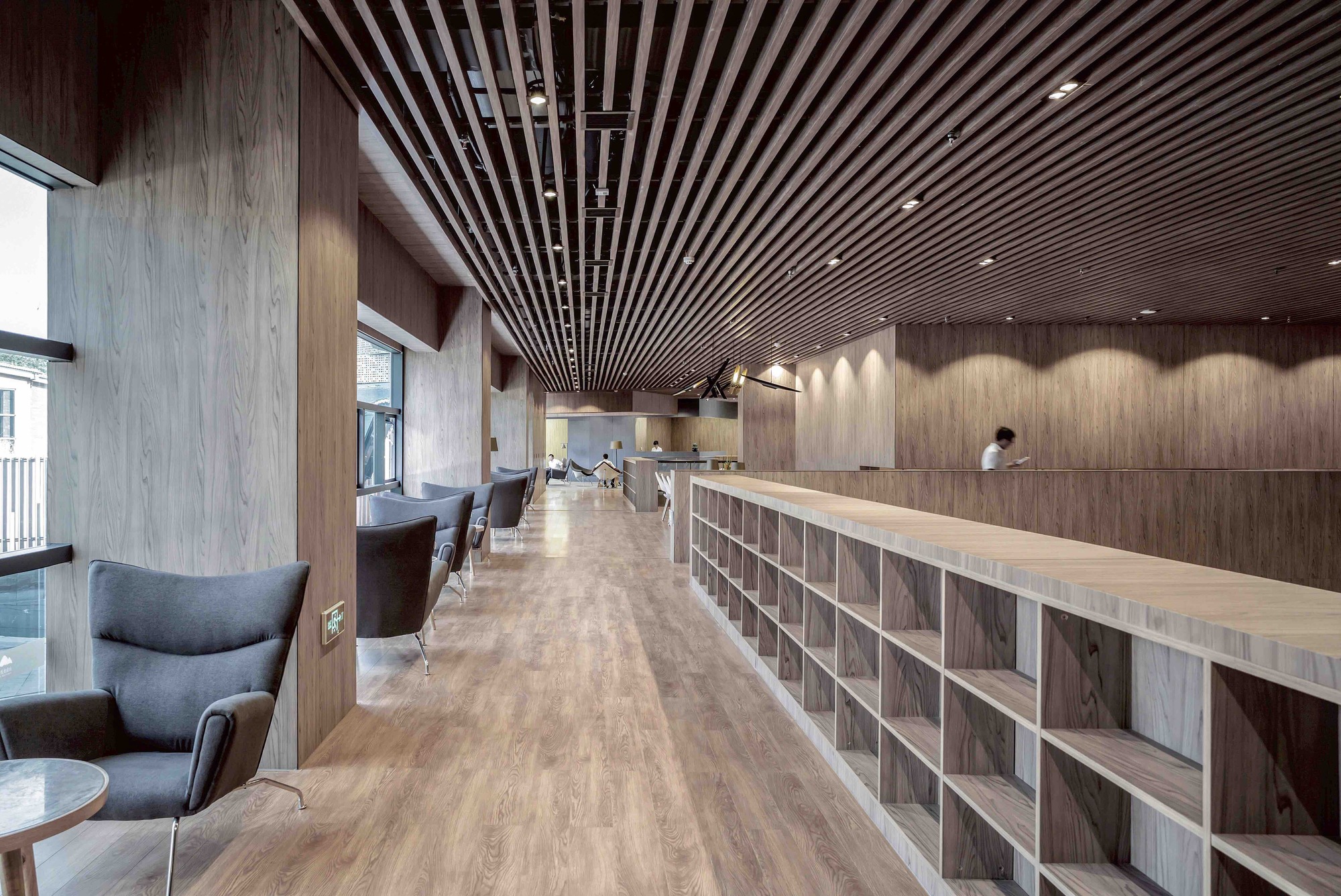 CREC Sales Pavilion & Library by Van Wang Architects - Architizer