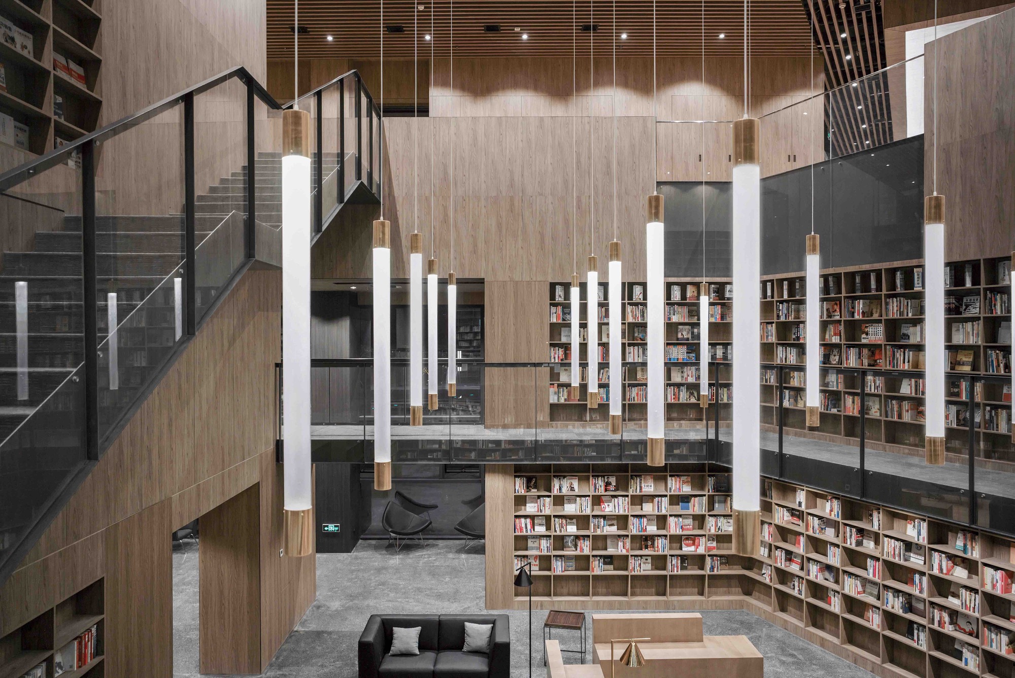 CREC Sales Pavilion & Library by Van Wang Architects - Architizer