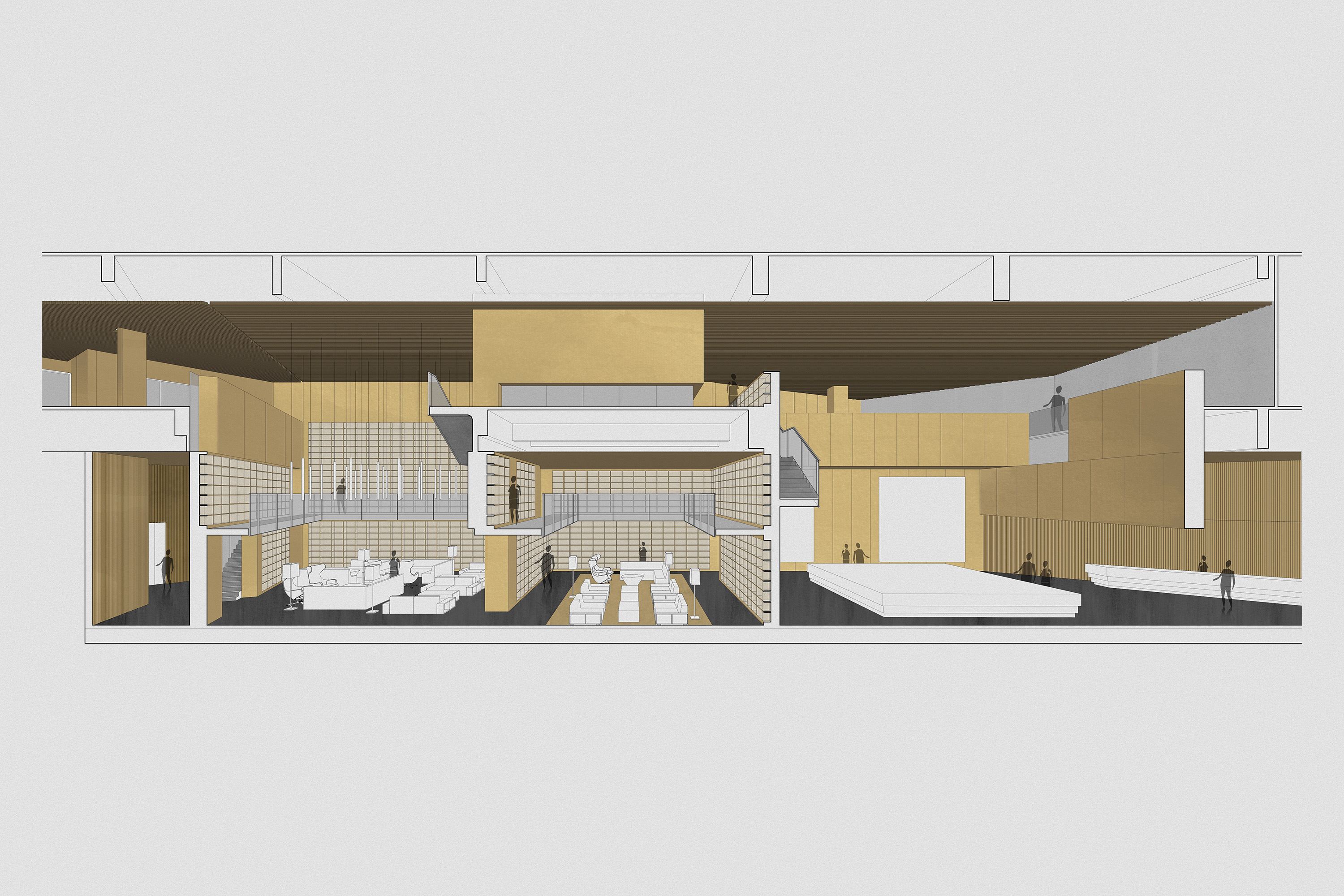 CREC Sales Pavilion & Library by Van Wang Architects - Architizer