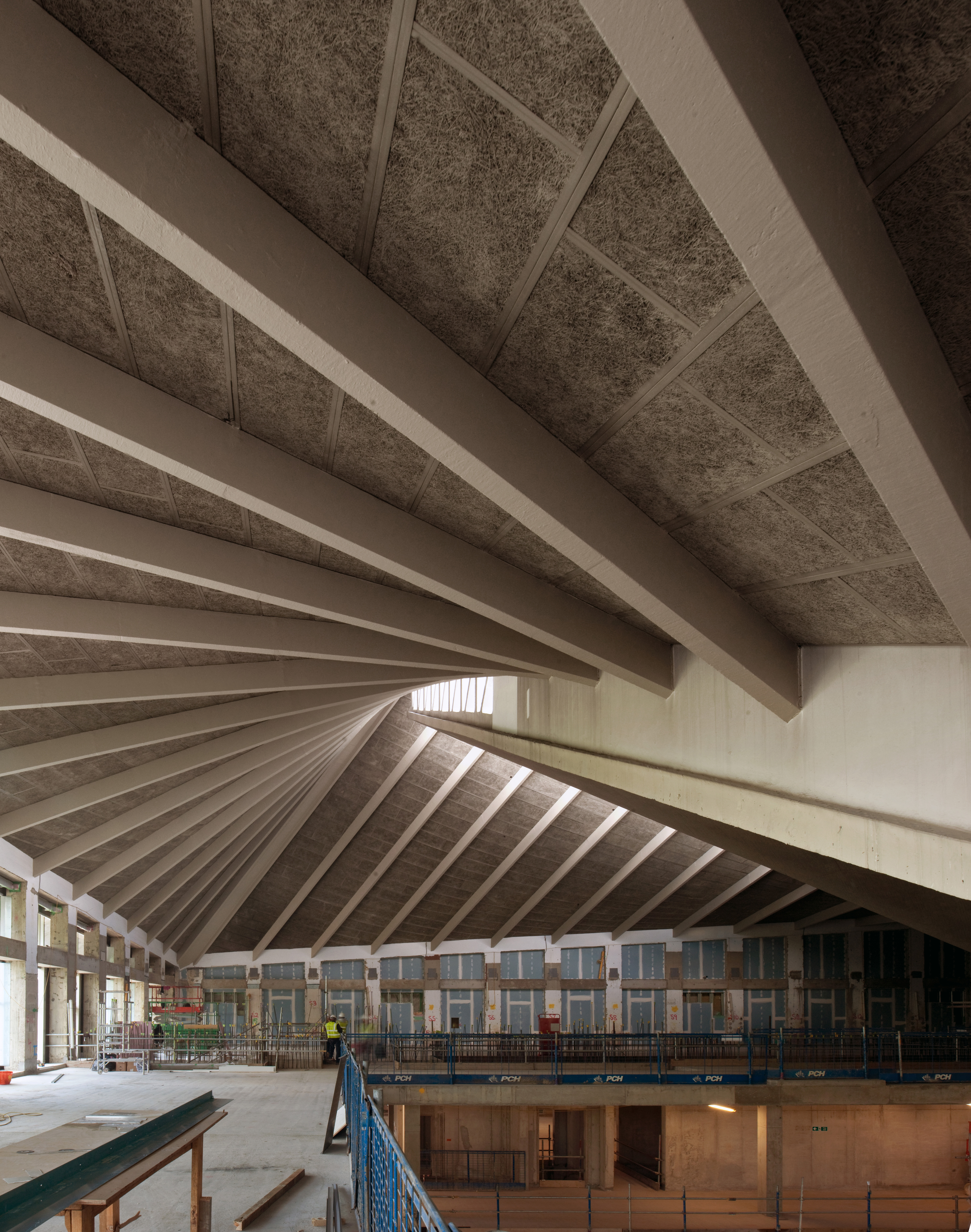 Brighton College, Sport and Sciences Building by OMA - Architizer