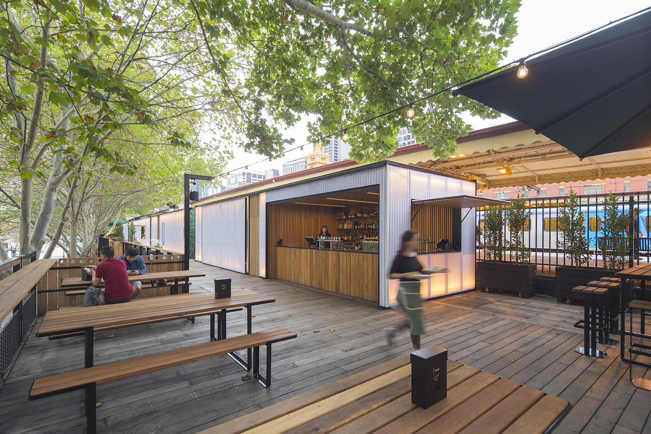 Arbory Bar & Eatery by Jackson Clements Burrows - Architizer