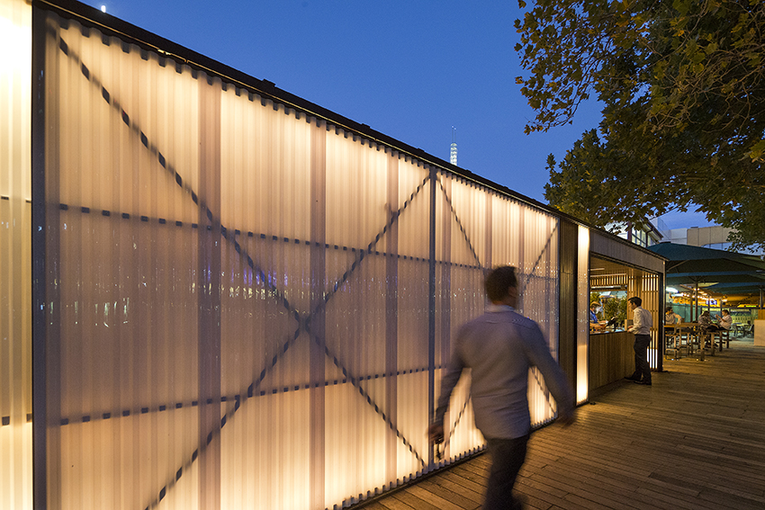 Arbory Bar & Eatery by Jackson Clements Burrows - Architizer