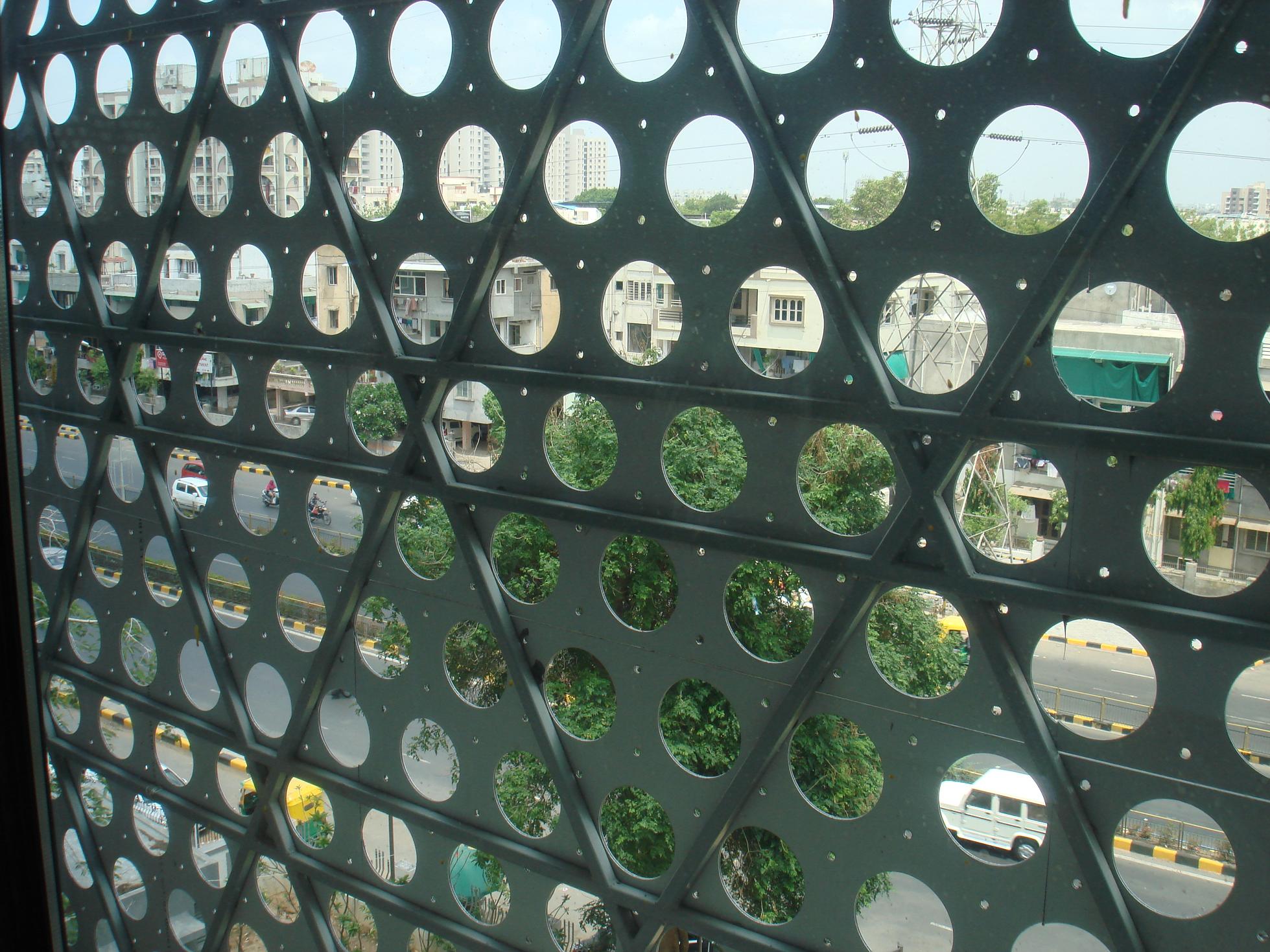 Gujarat Housing Board Head Office by Vivart Design Studio - Architizer