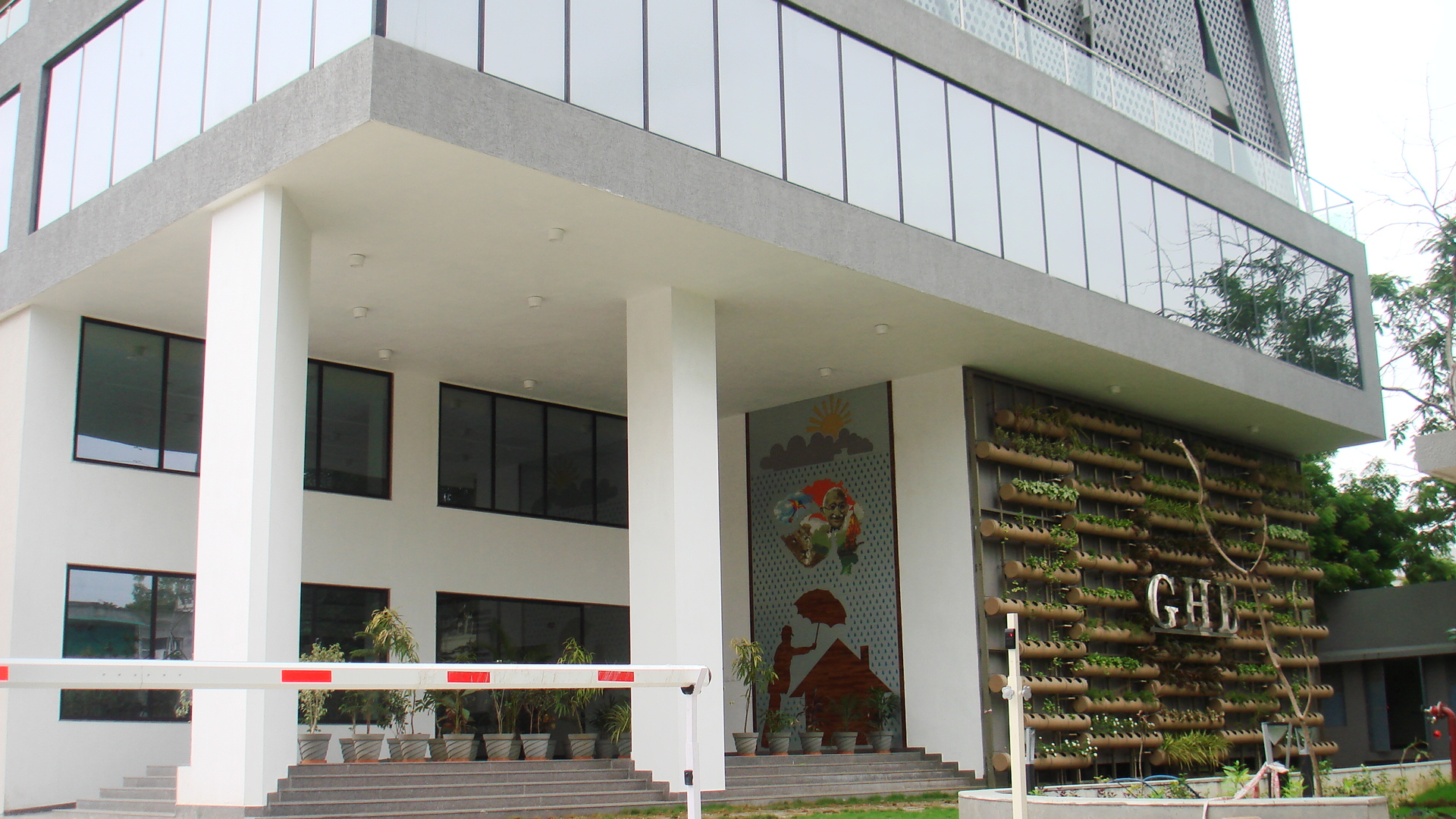 Gujarat Housing Board Head Office by Vivart Design Studio - Architizer