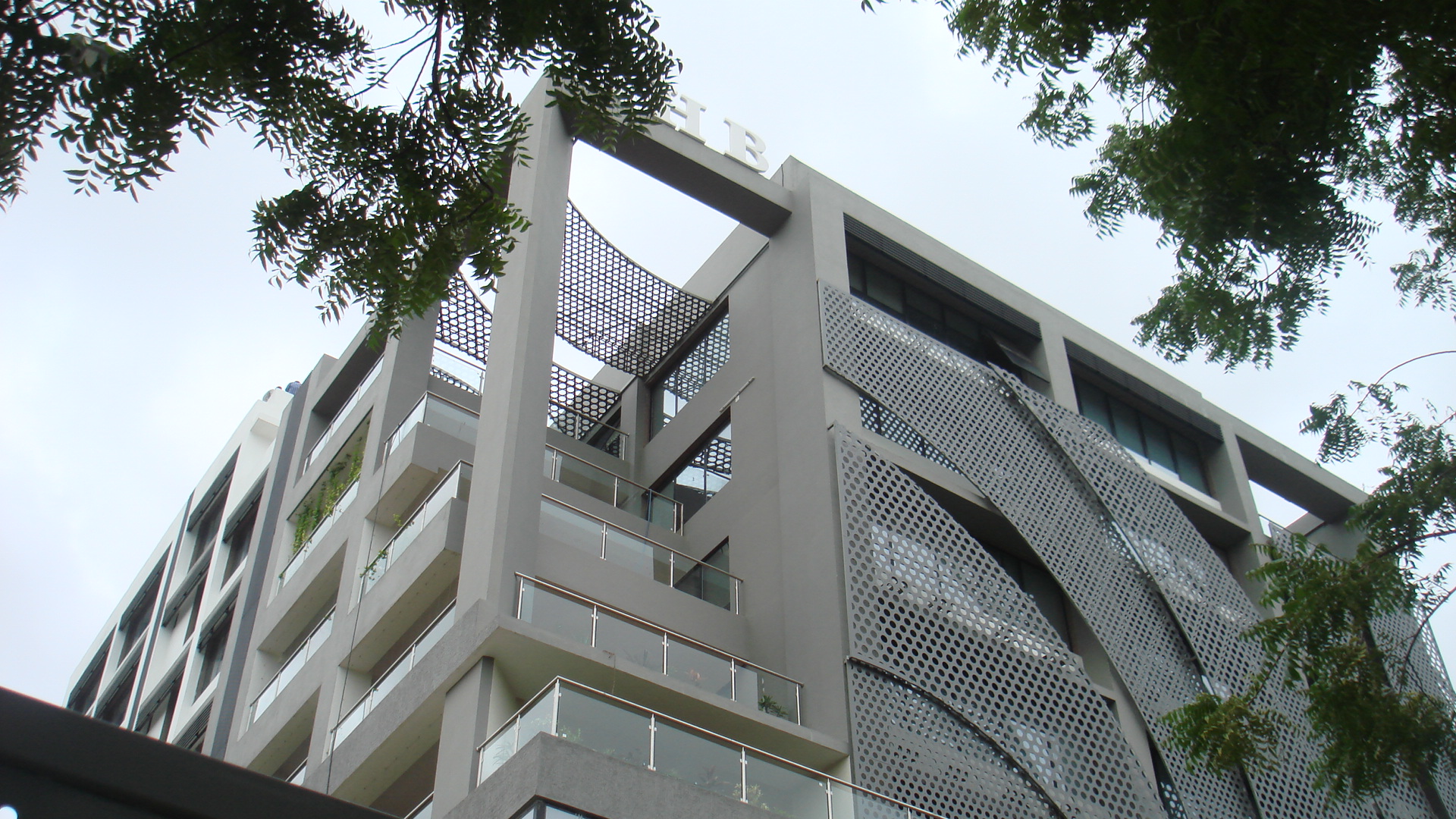 Gujarat Housing Board Head Office by Vivart Design Studio - Architizer