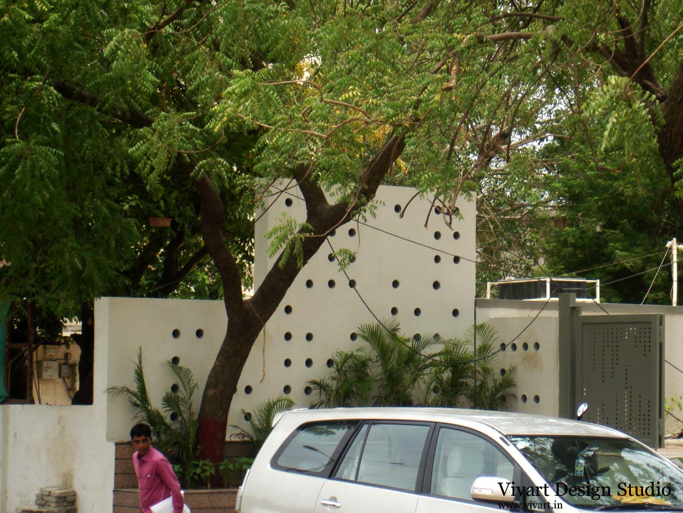 Gujarat Housing Board Head Office by Vivart Design Studio - Architizer