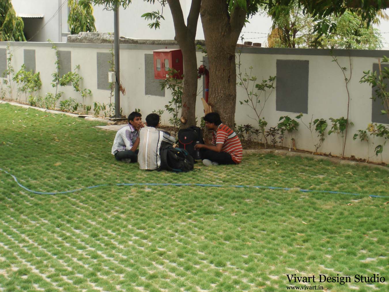 Gujarat Housing Board Head Office by Vivart Design Studio - Architizer