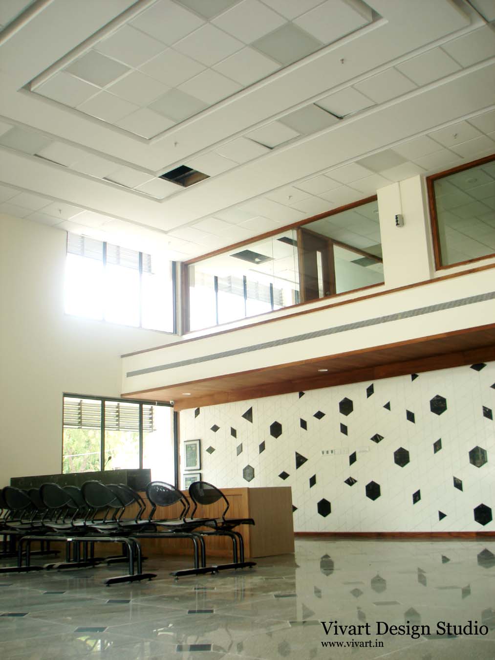 Gujarat Housing Board Head Office by Vivart Design Studio - Architizer