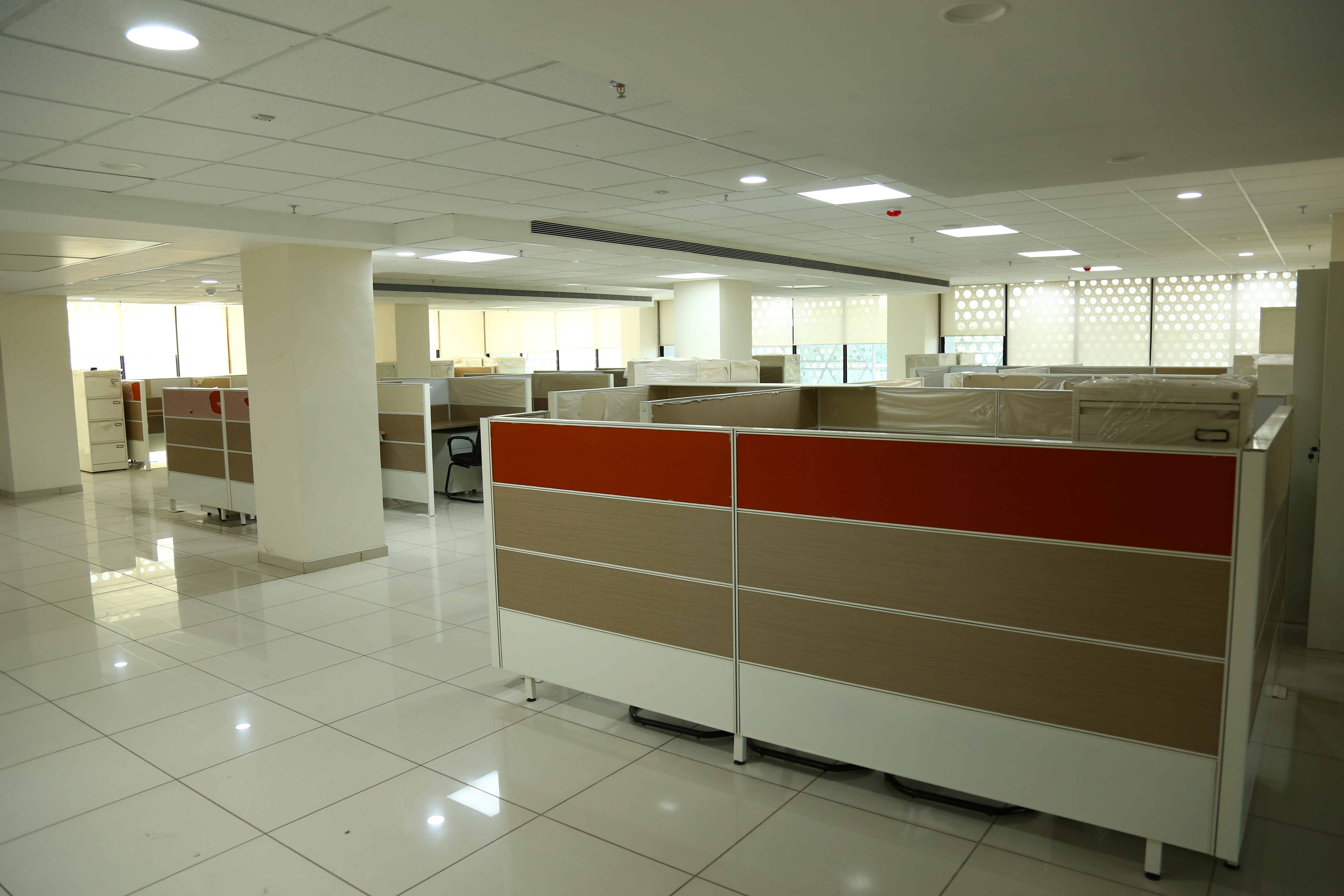Gujarat Housing Board Head Office by Vivart Design Studio - Architizer