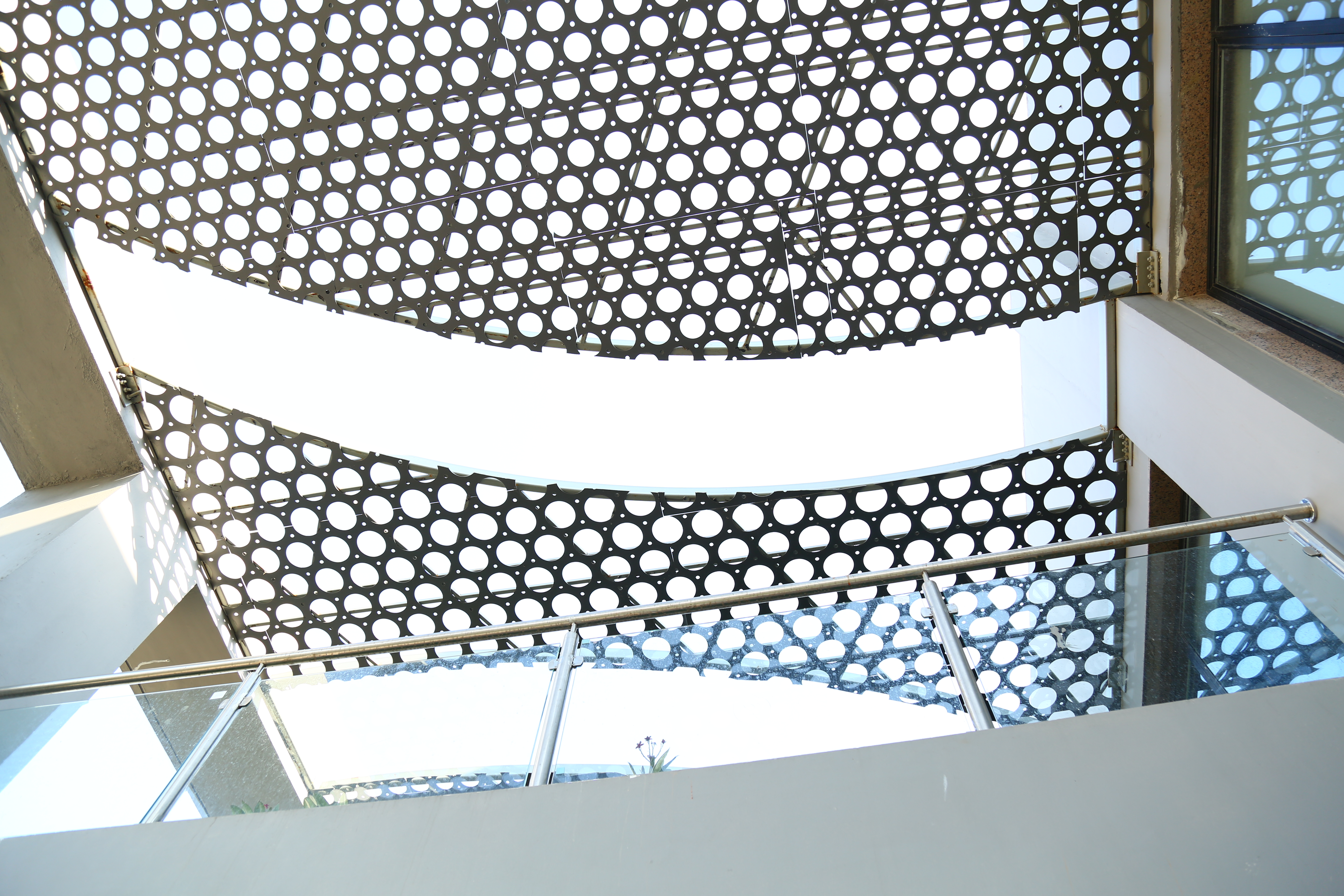 Gujarat Housing Board Head Office by Vivart Design Studio - Architizer