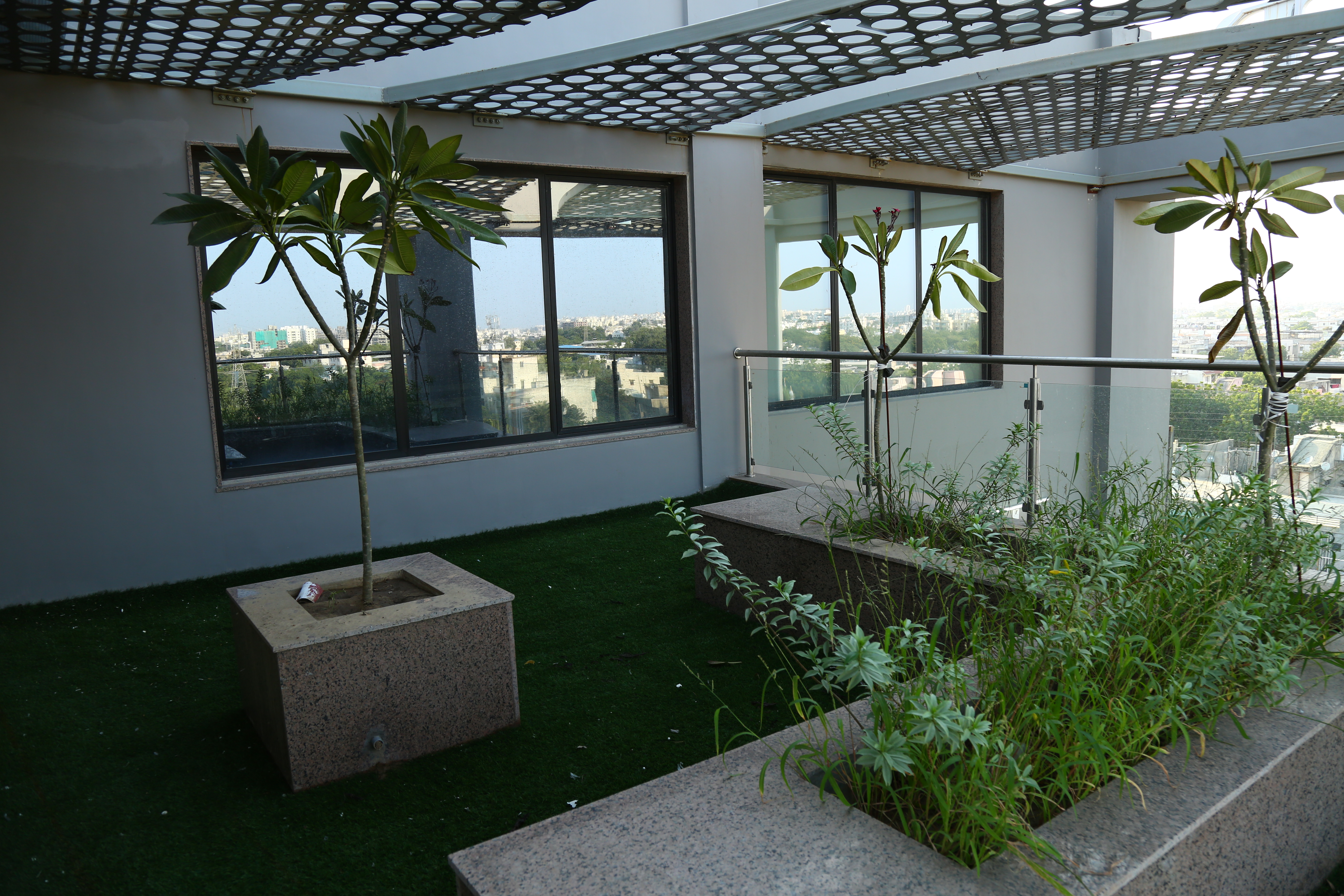 Gujarat Housing Board Head Office by Vivart Design Studio - Architizer
