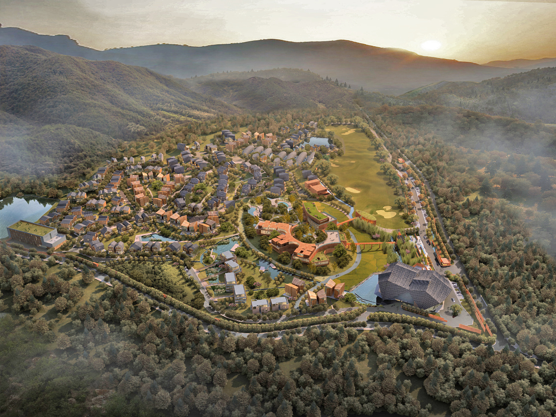 Fushengyu Hotspring resort by AIM ARCHITECTURE - Architizer