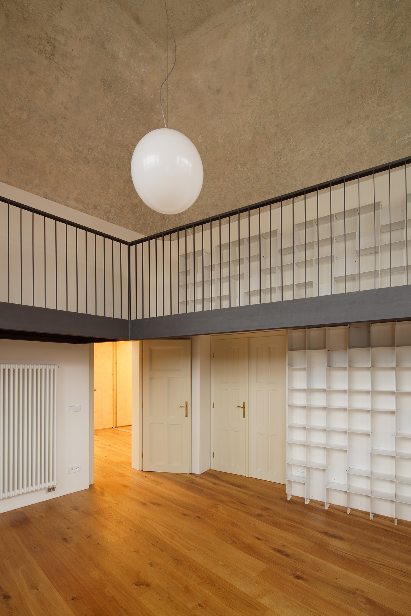 Lofts Letna by Uhlik Architekti - Architizer