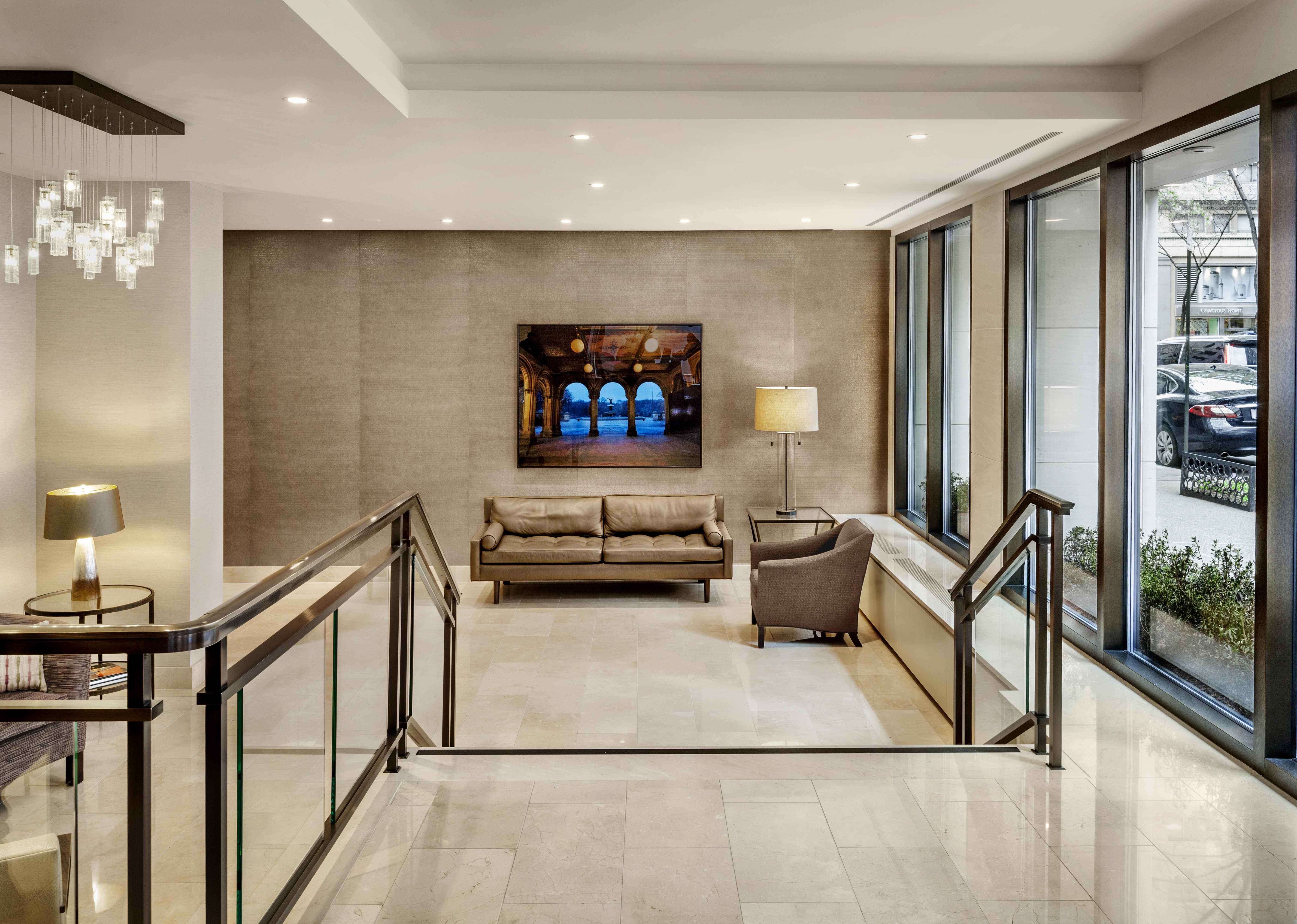 Upper East Side Lobby + Facade by Allen + Killcoyne Architects - Architizer