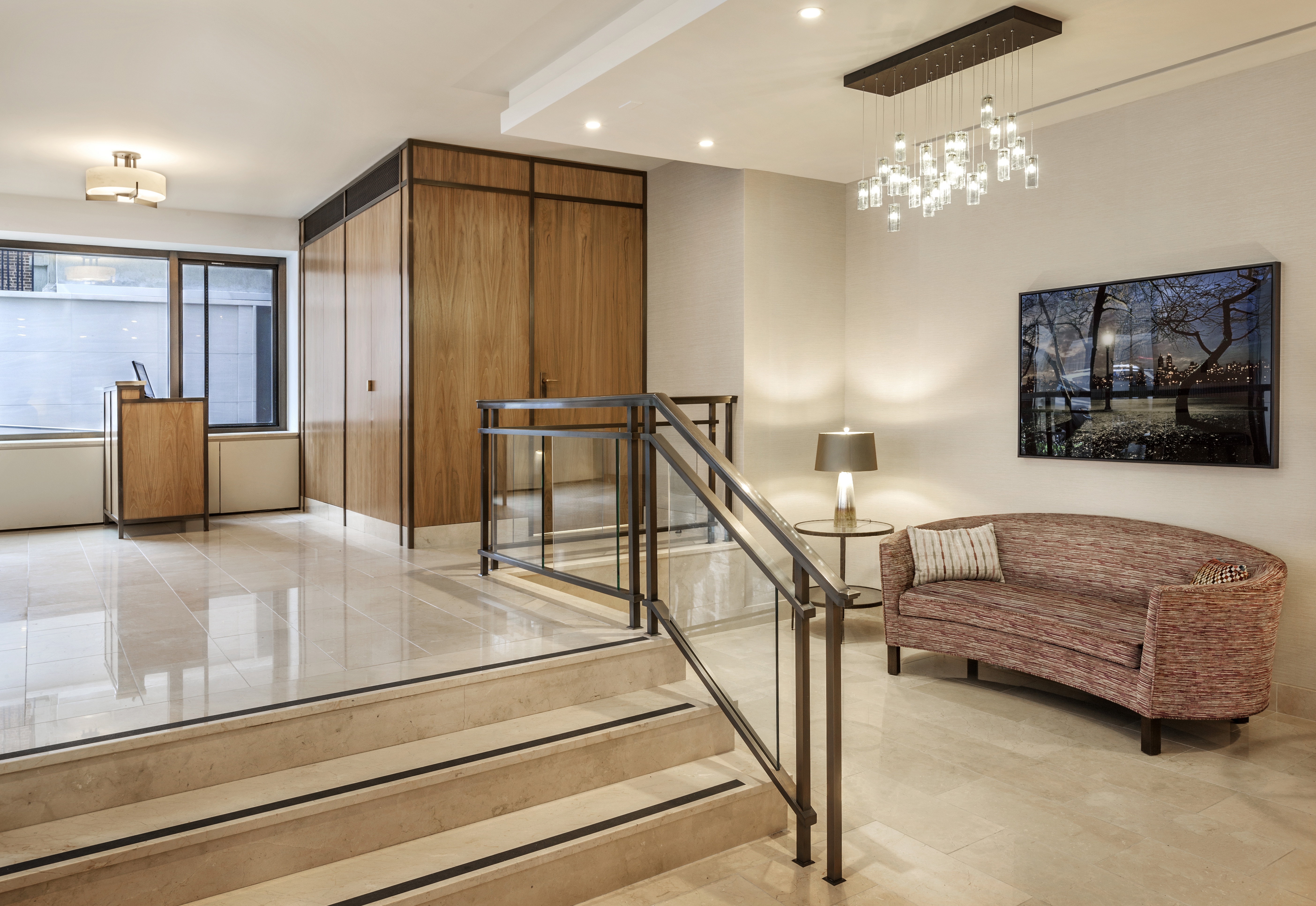 Upper East Side Lobby + Facade by Allen + Killcoyne Architects - Architizer