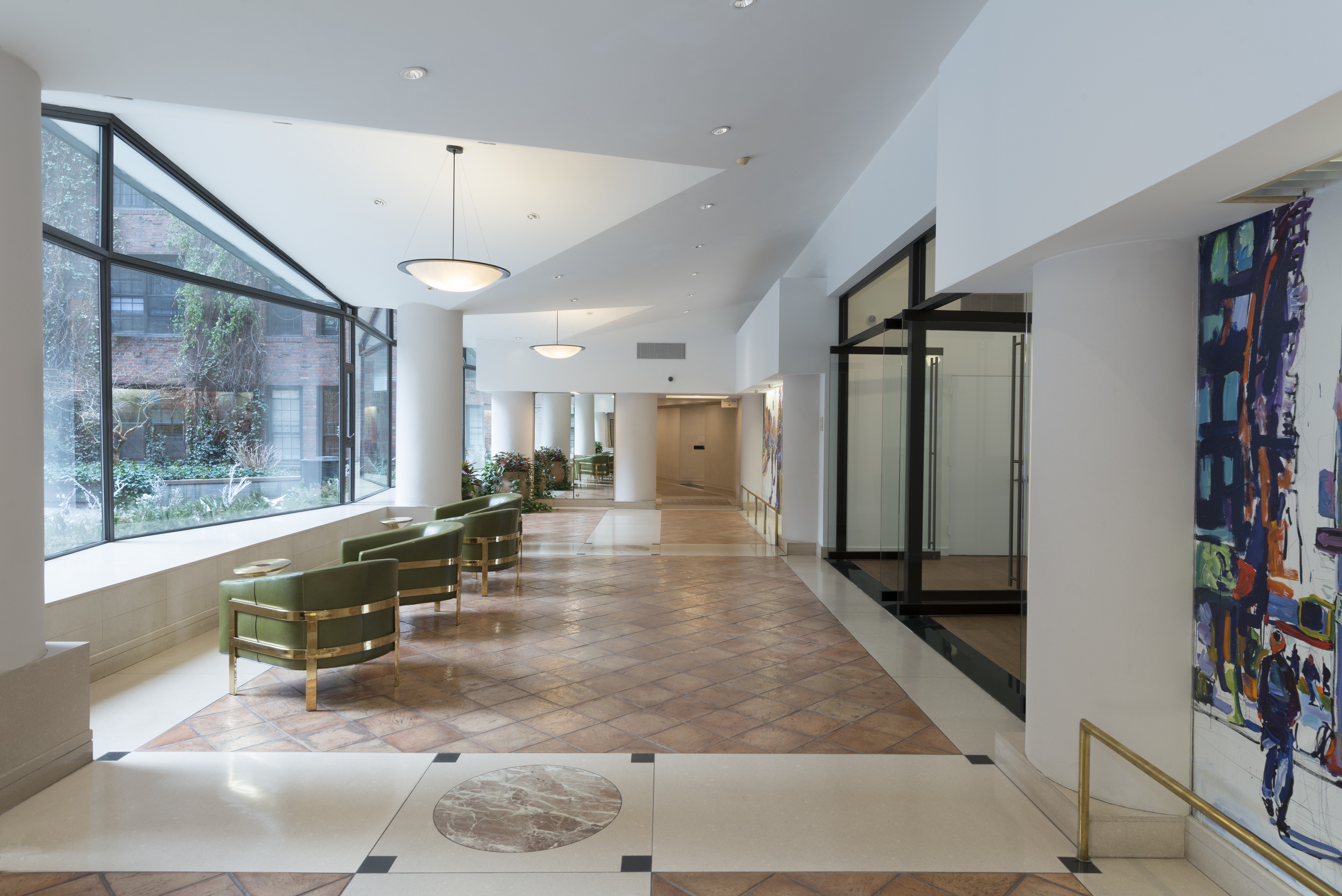 Lobby + Gym in Chelsea - Architizer