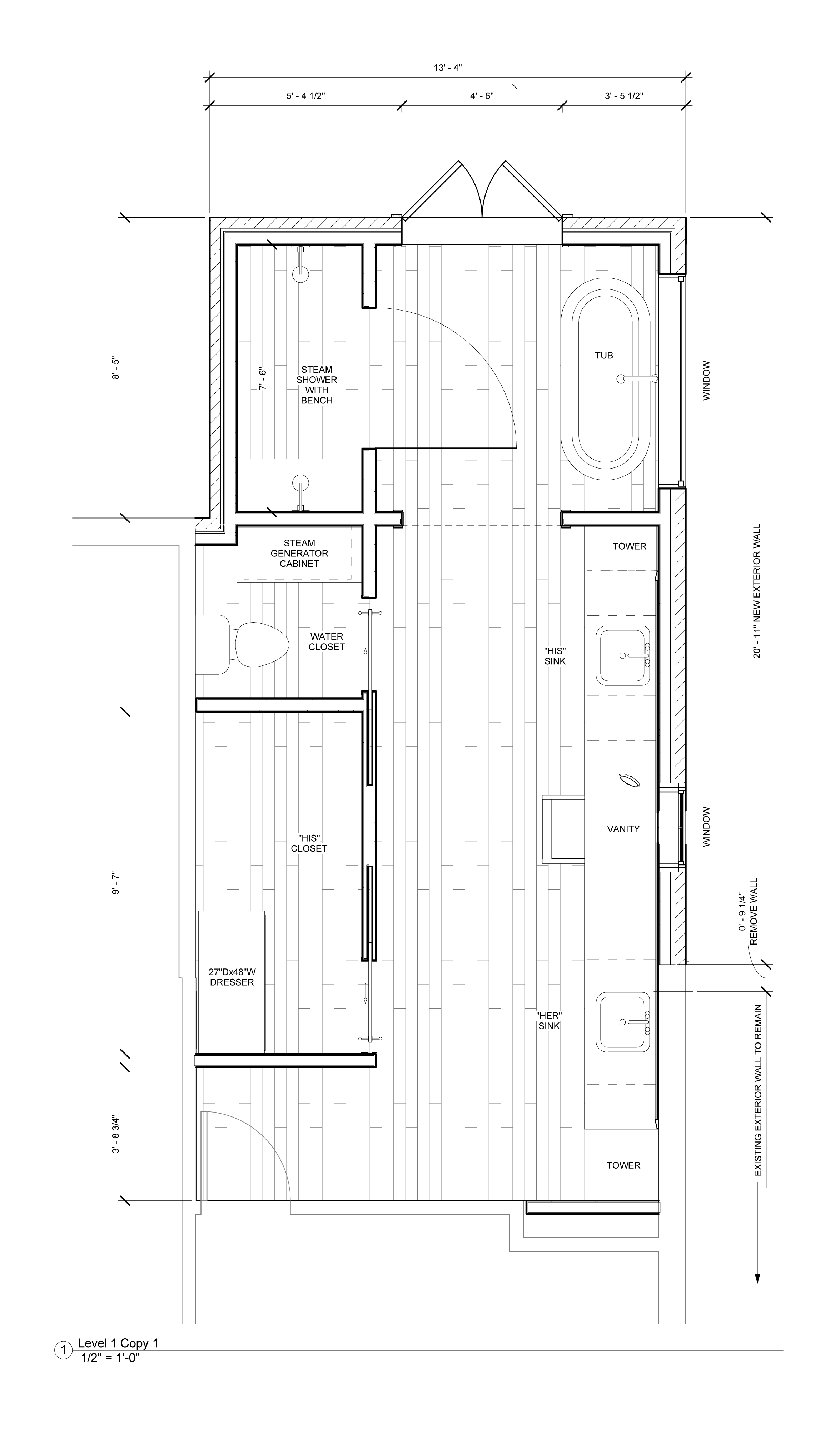 854 Museum Drive Bathroom Spa Addition by Reddrick - Architizer