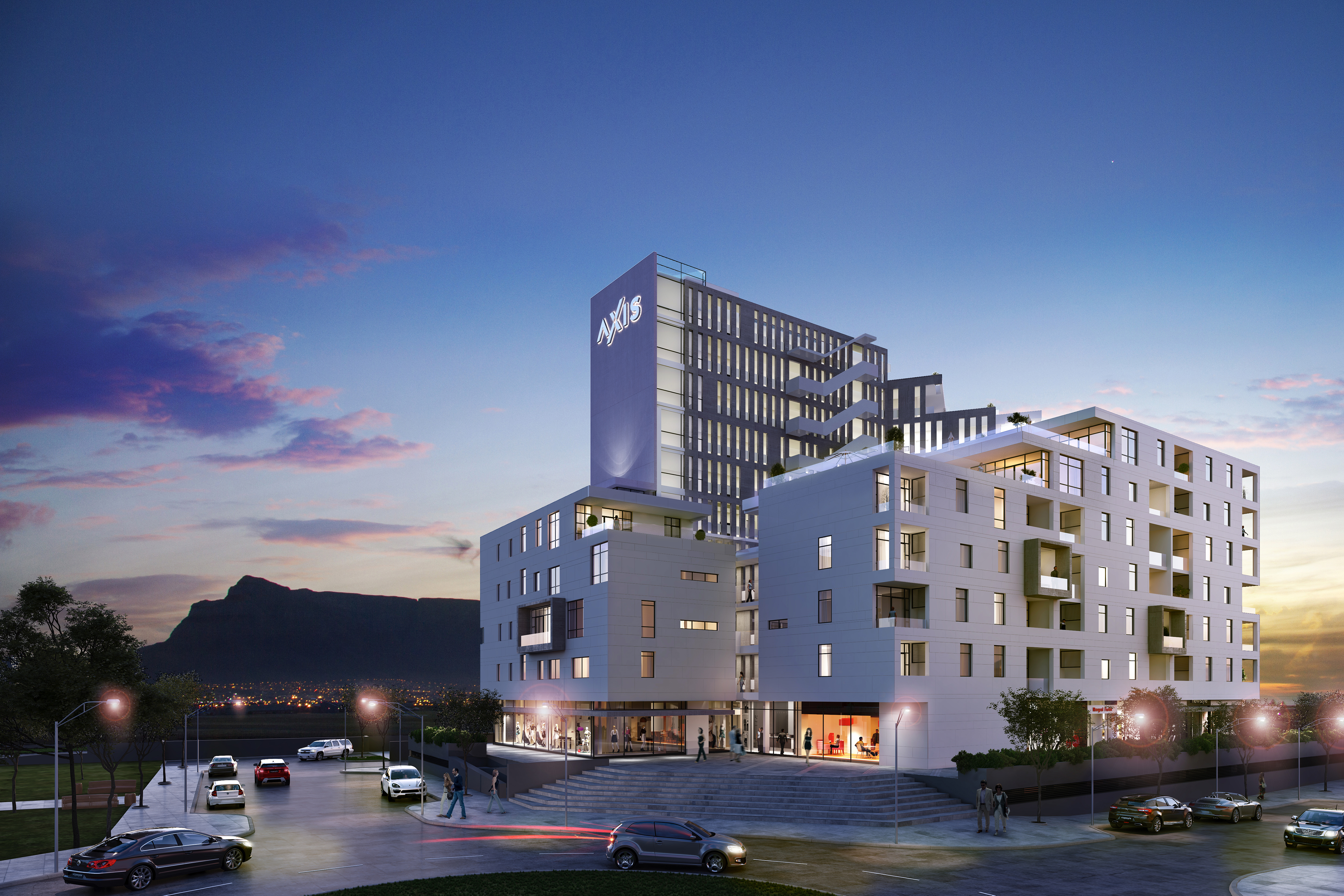 Axis by dhk Architects - Architizer