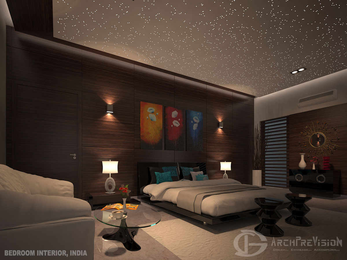 3D Bedroom Interior Rendering by 3DArchPreVision - Architizer