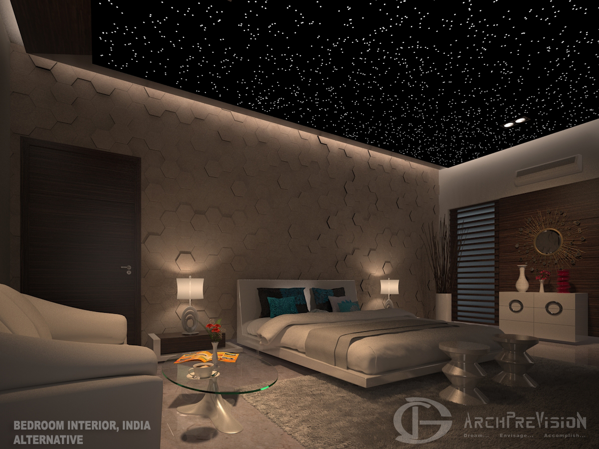 3D Bedroom Interior Rendering by 3DArchPreVision - Architizer