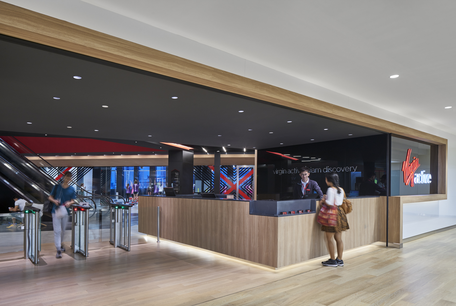 Virgin Active Siam Discovery by orbit design studio - Architizer