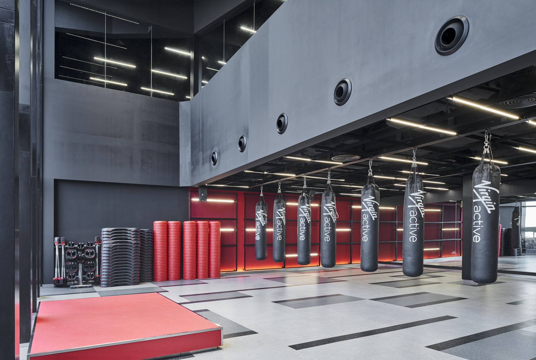 Virgin Active Siam Discovery by orbit design studio - Architizer