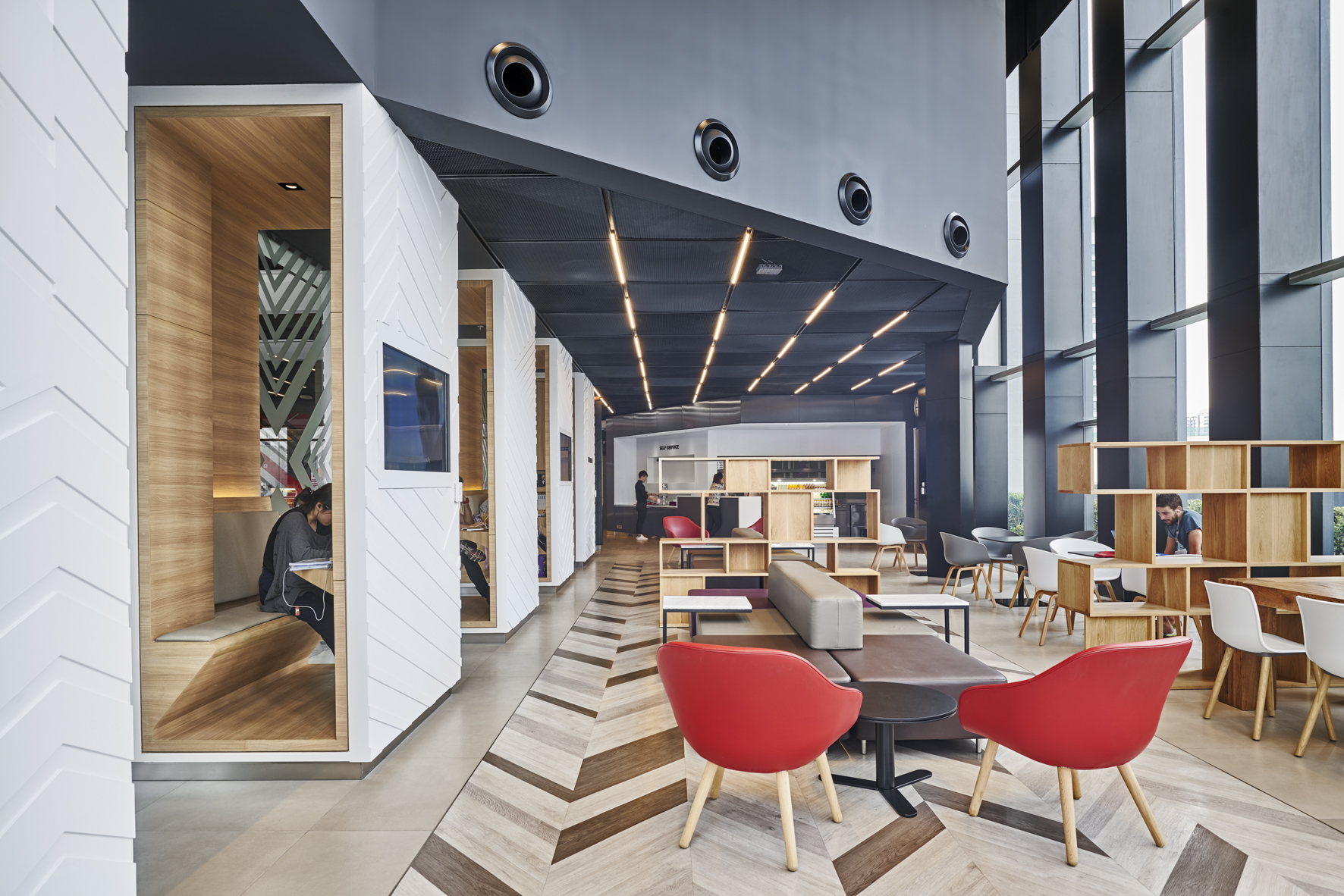 Virgin Active Siam Discovery by orbit design studio - Architizer