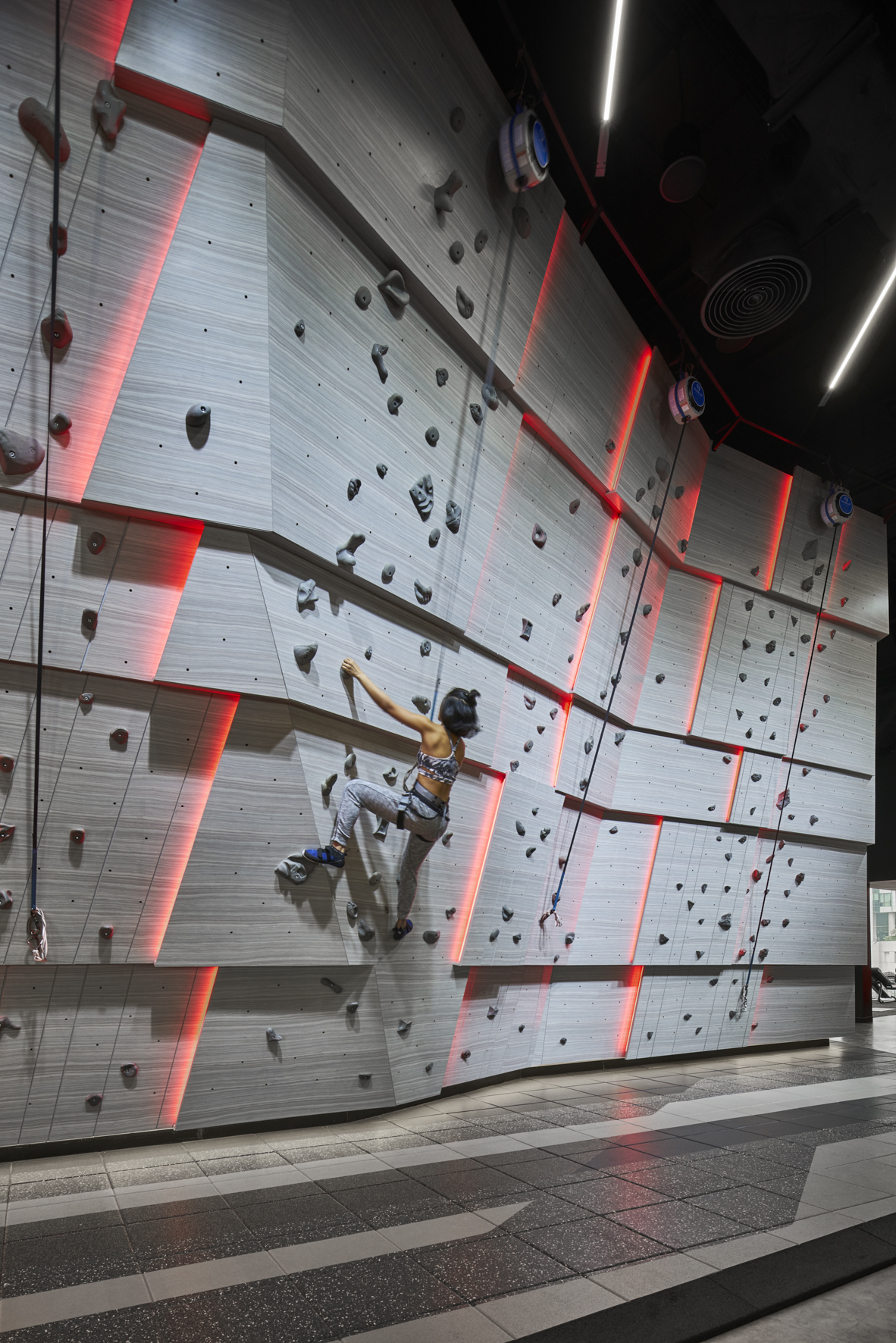 Virgin Active Siam Discovery by orbit design studio - Architizer