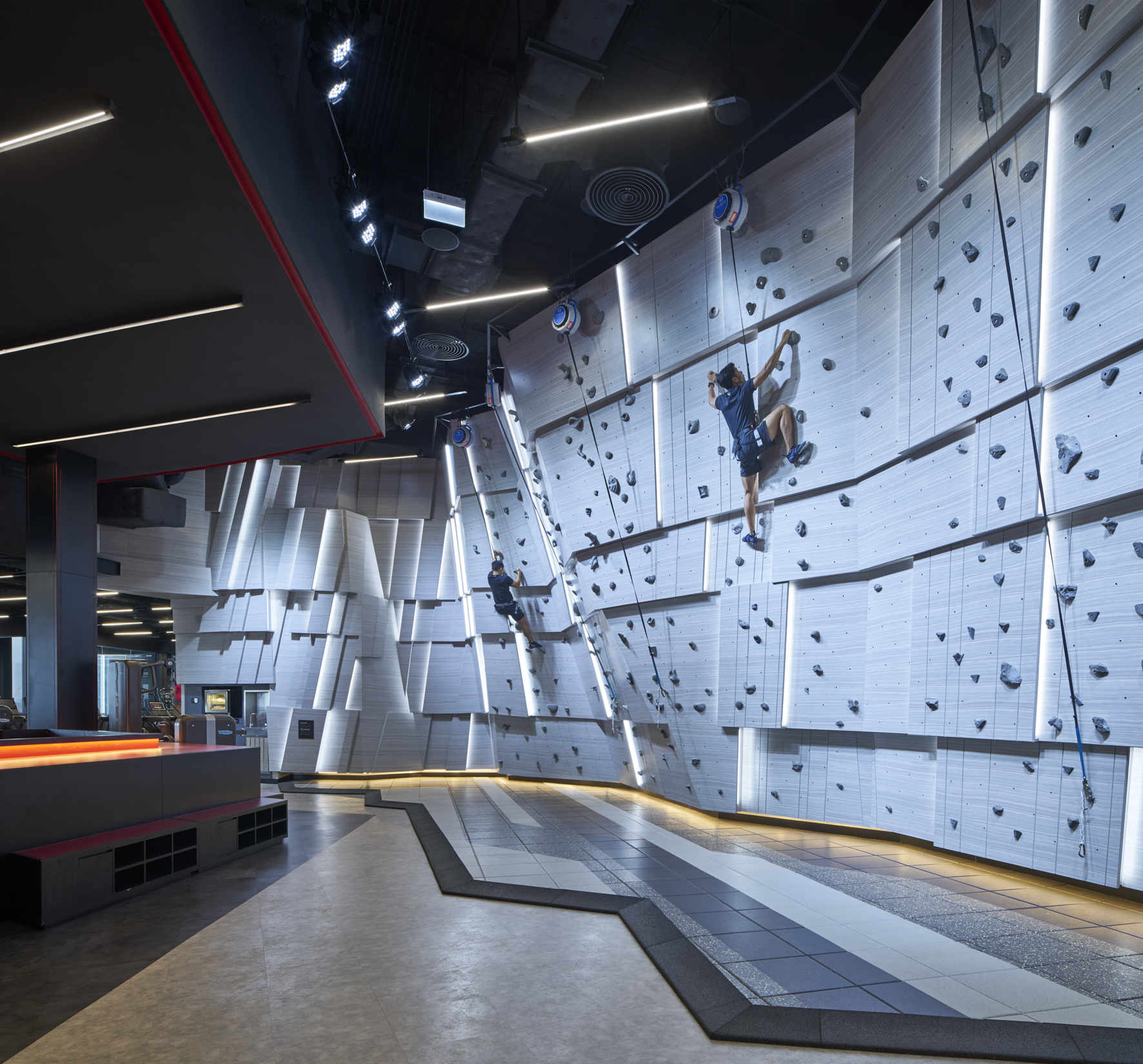 Virgin Active Siam Discovery by orbit design studio - Architizer