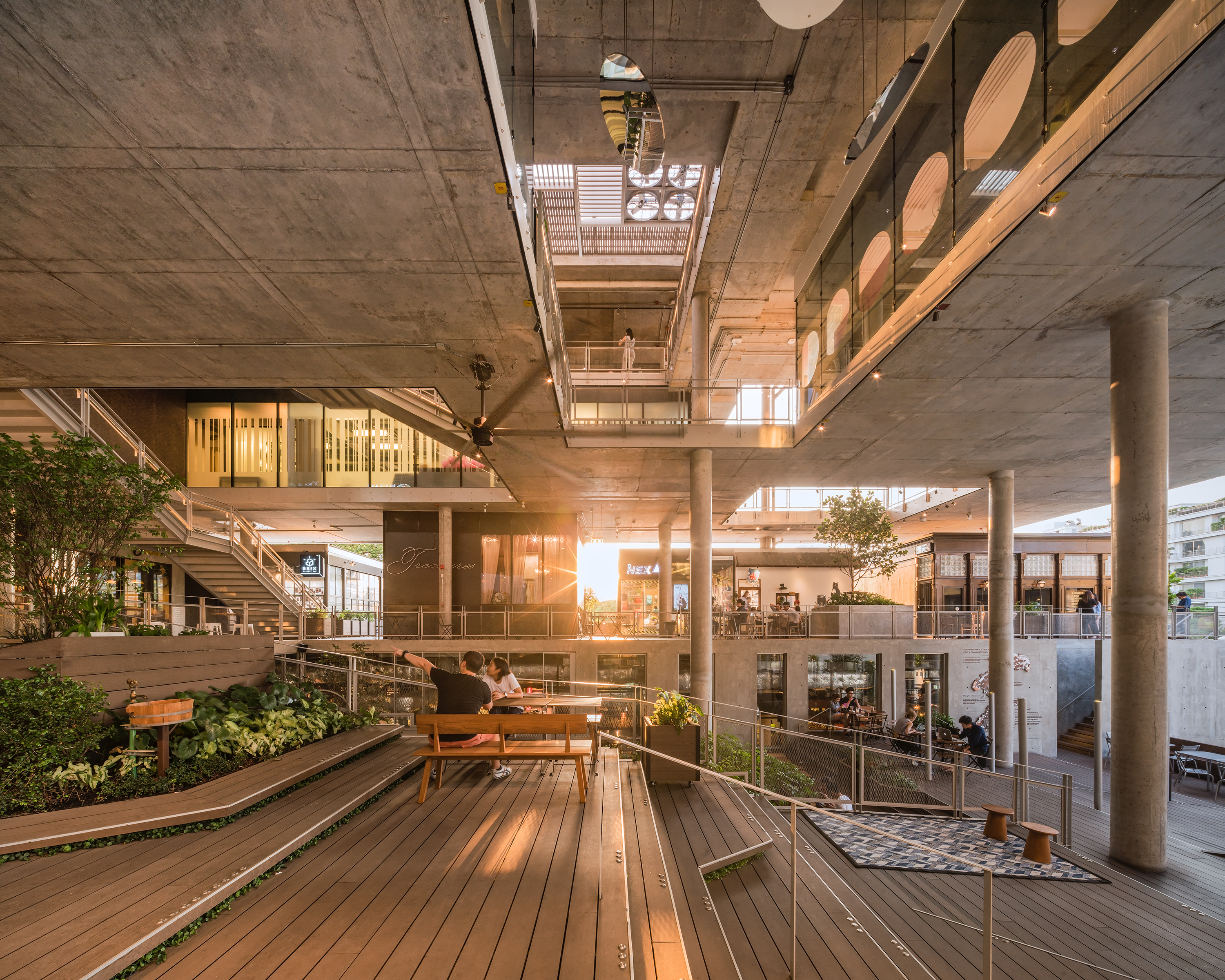 The Commons Thonglor by Department of ARCHITECTURE - Architizer