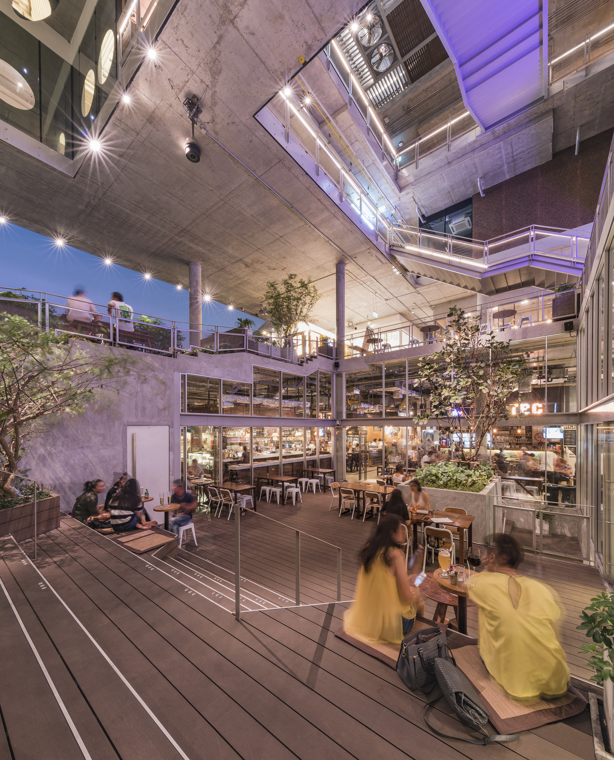 The Commons Thonglor by Department of ARCHITECTURE - Architizer