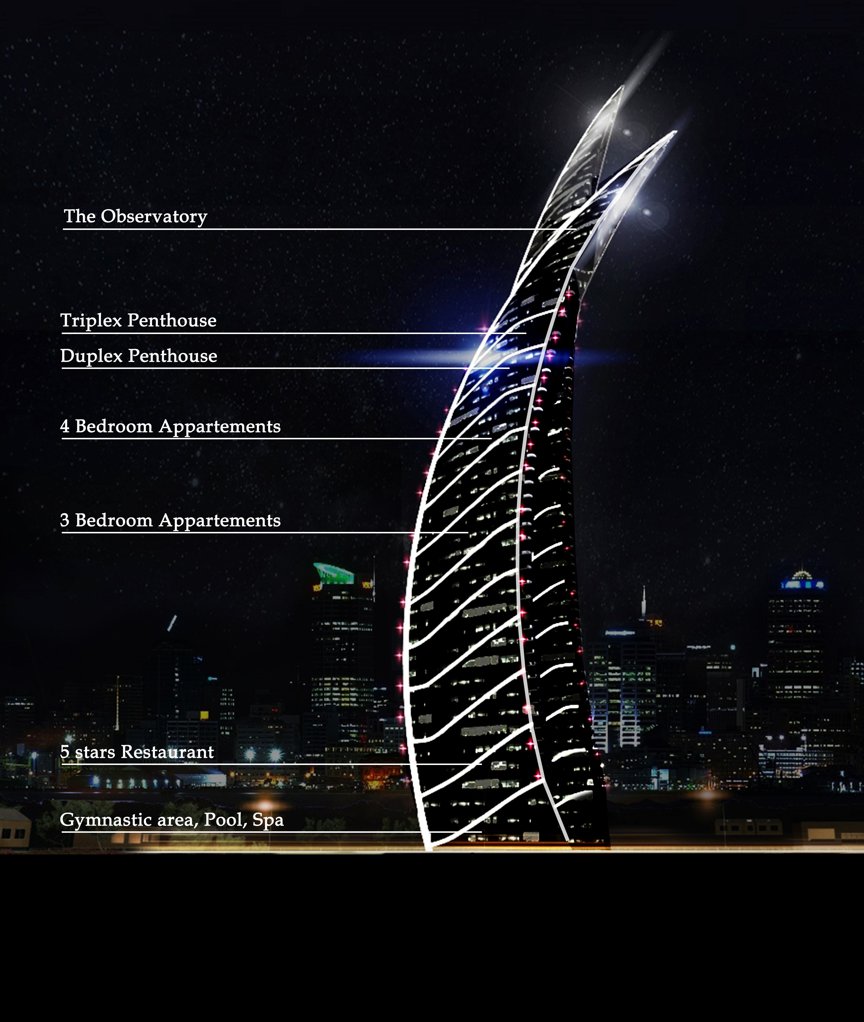 Moon Towers by DNA BARCELONA ARCHITECTS - Architizer