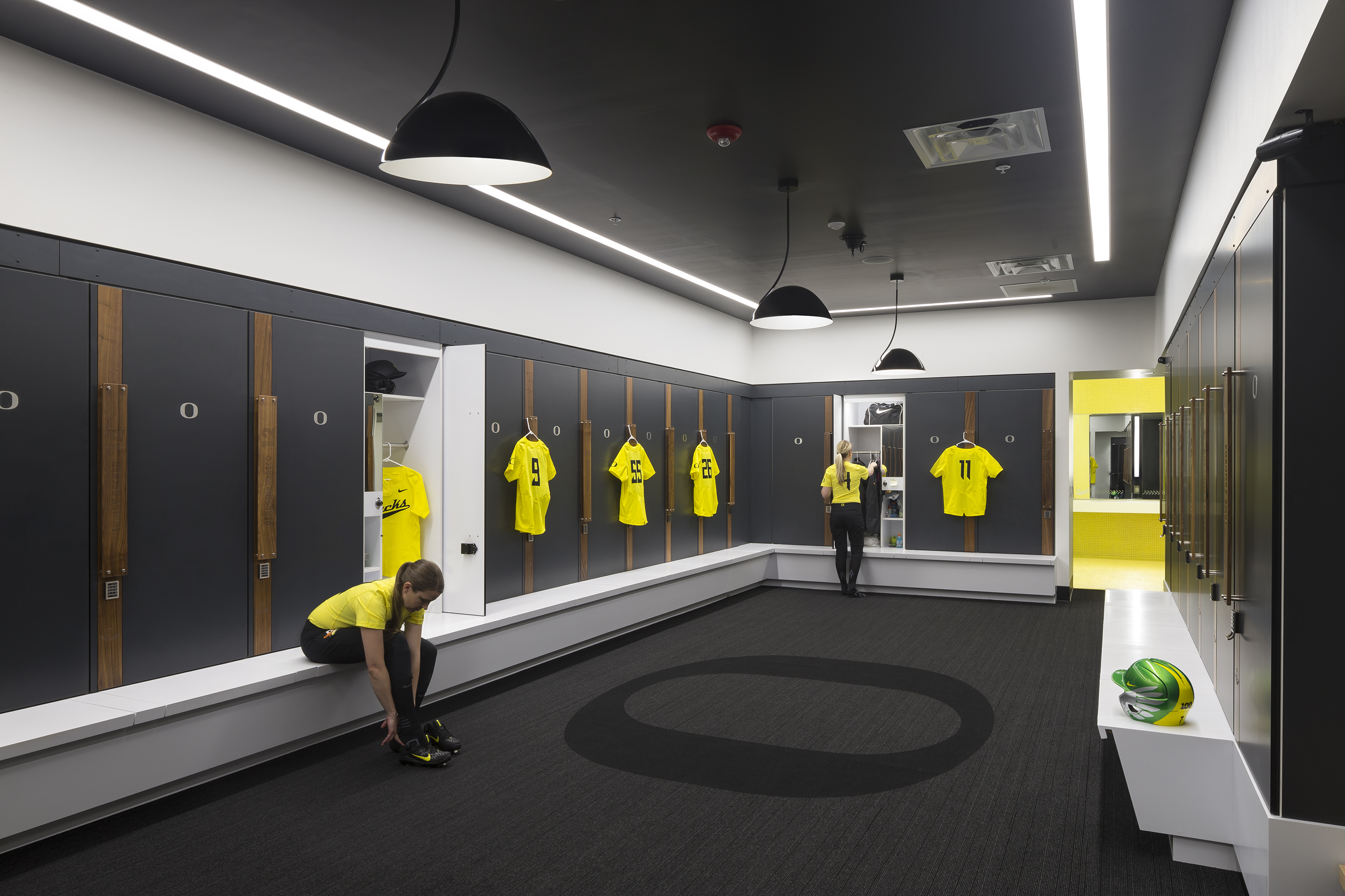 University of Oregon Jane Sanders Stadium by SRG Partnership, Inc ...