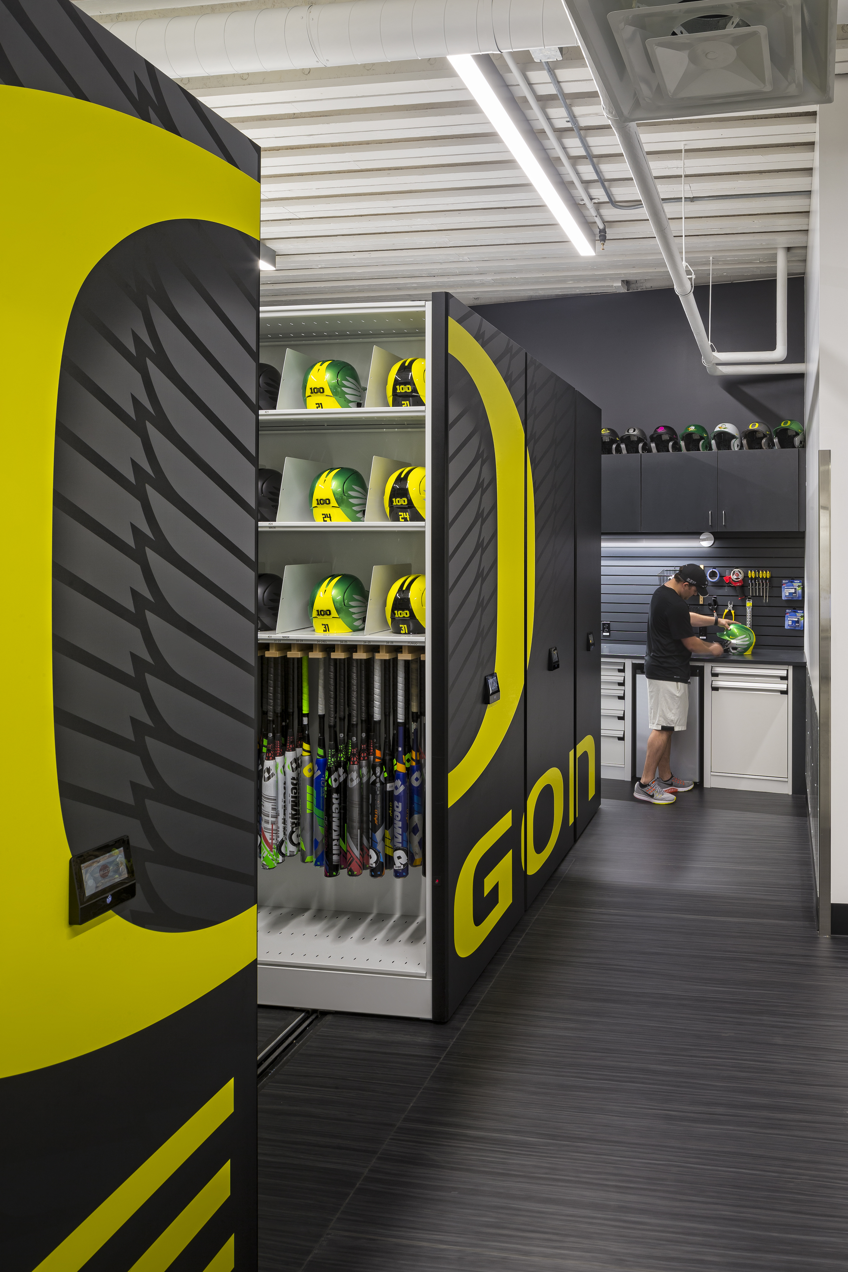 University of Oregon Jane Sanders Stadium by SRG Partnership, Inc ...