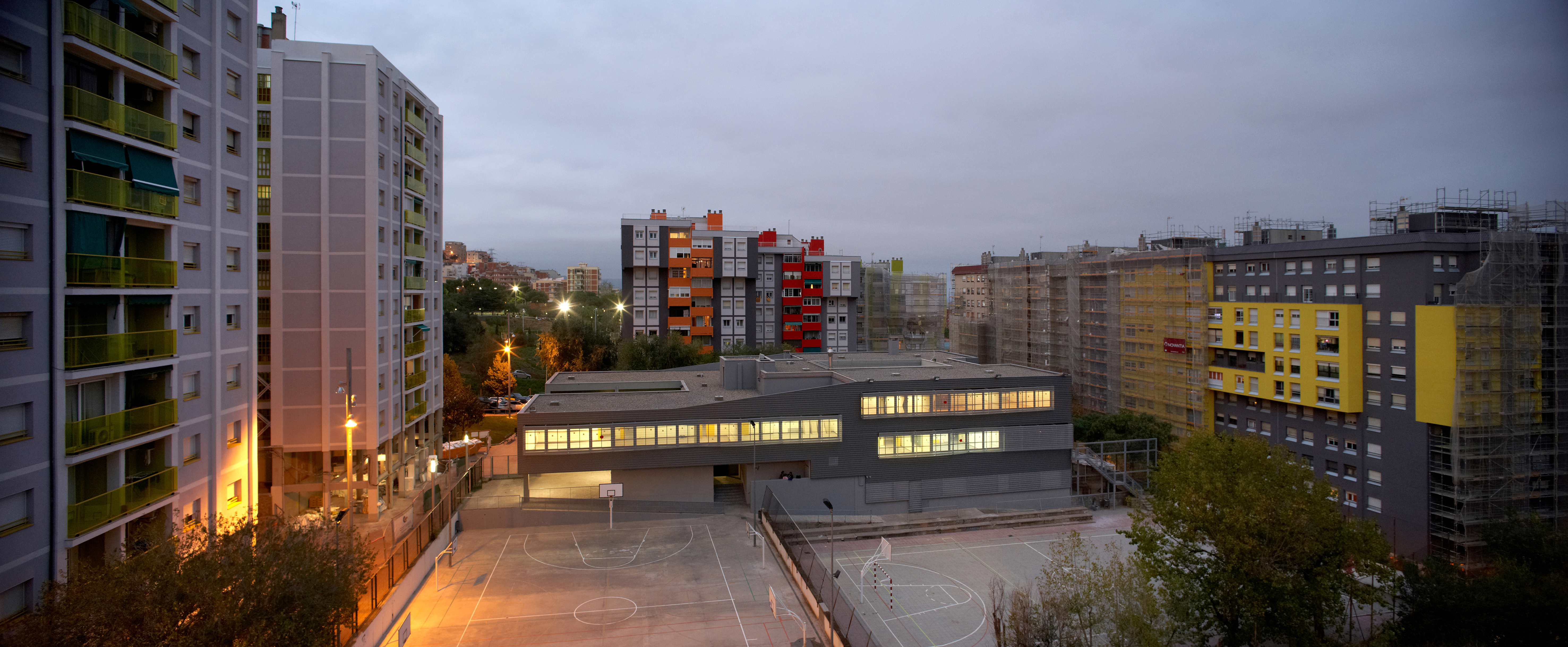 Deià Design School in Nou Barris (Barcelona) by ZFA Architecture ...