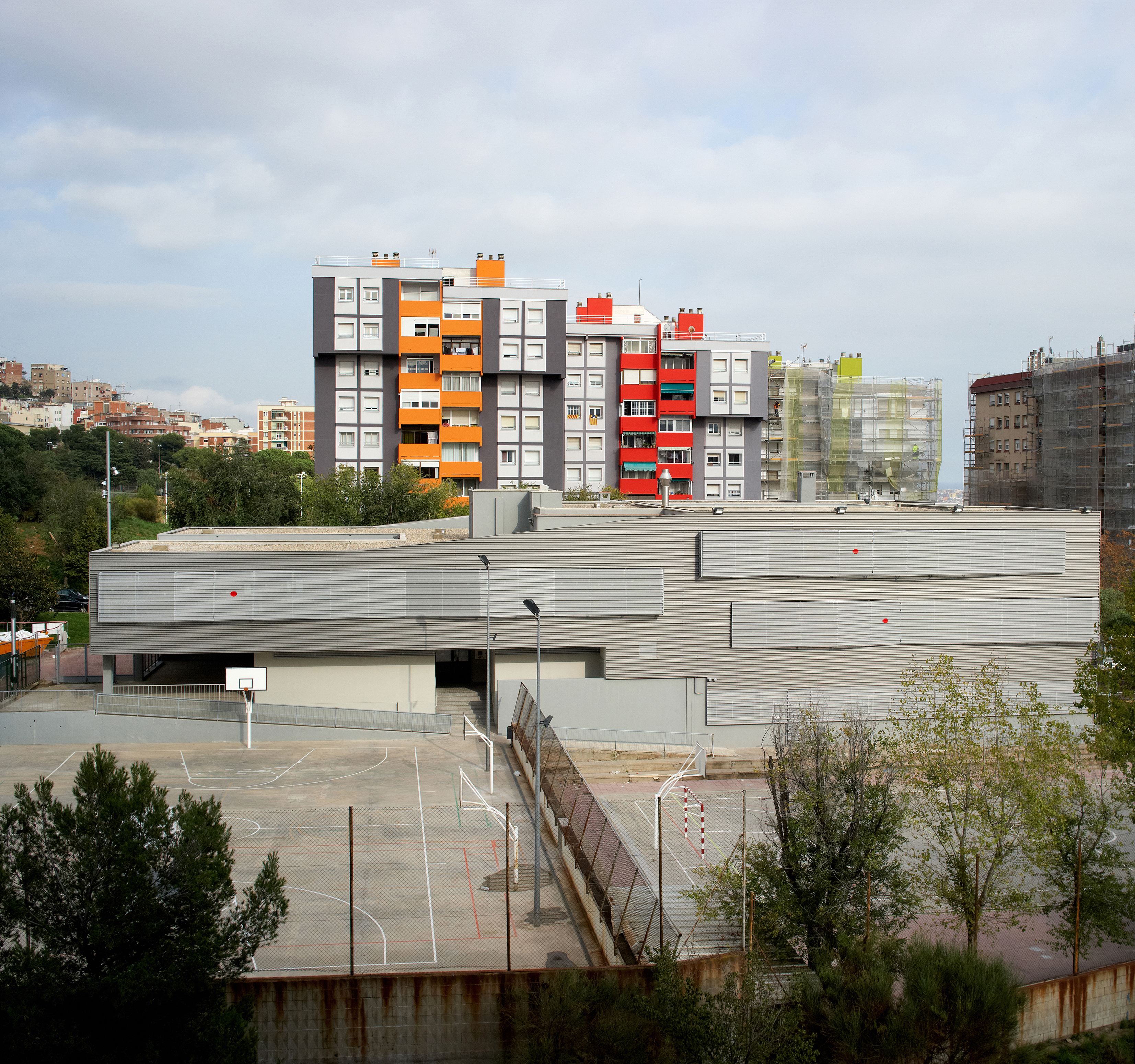 Deià Design School in Nou Barris (Barcelona) by ZFA Architecture ...