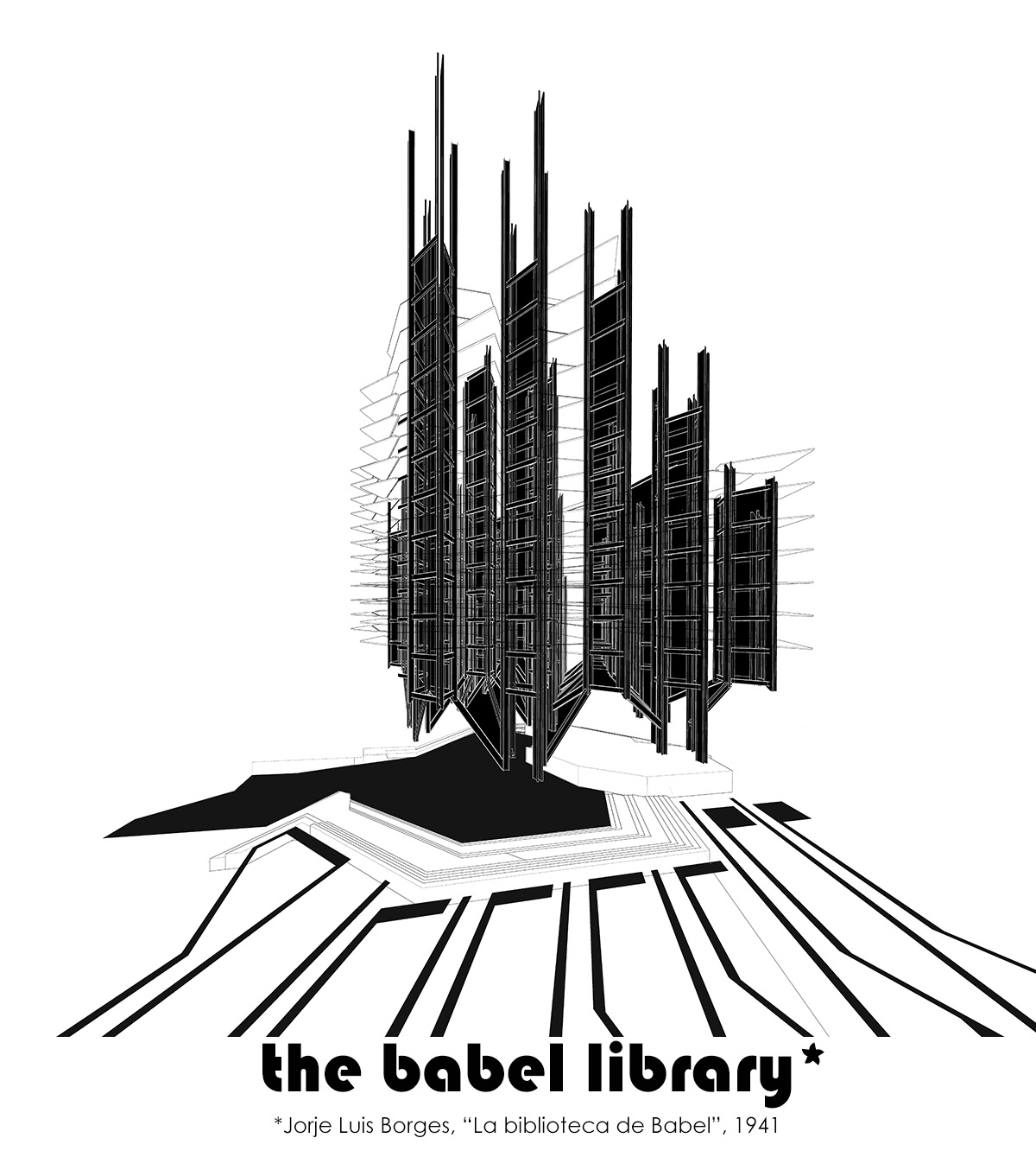 The Babel Library by Papalampropoulos Syriopoulou Architecture Bureau ...