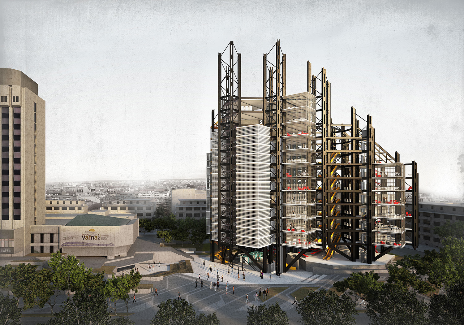 The Babel Library by Papalampropoulos Syriopoulou Architecture Bureau ...