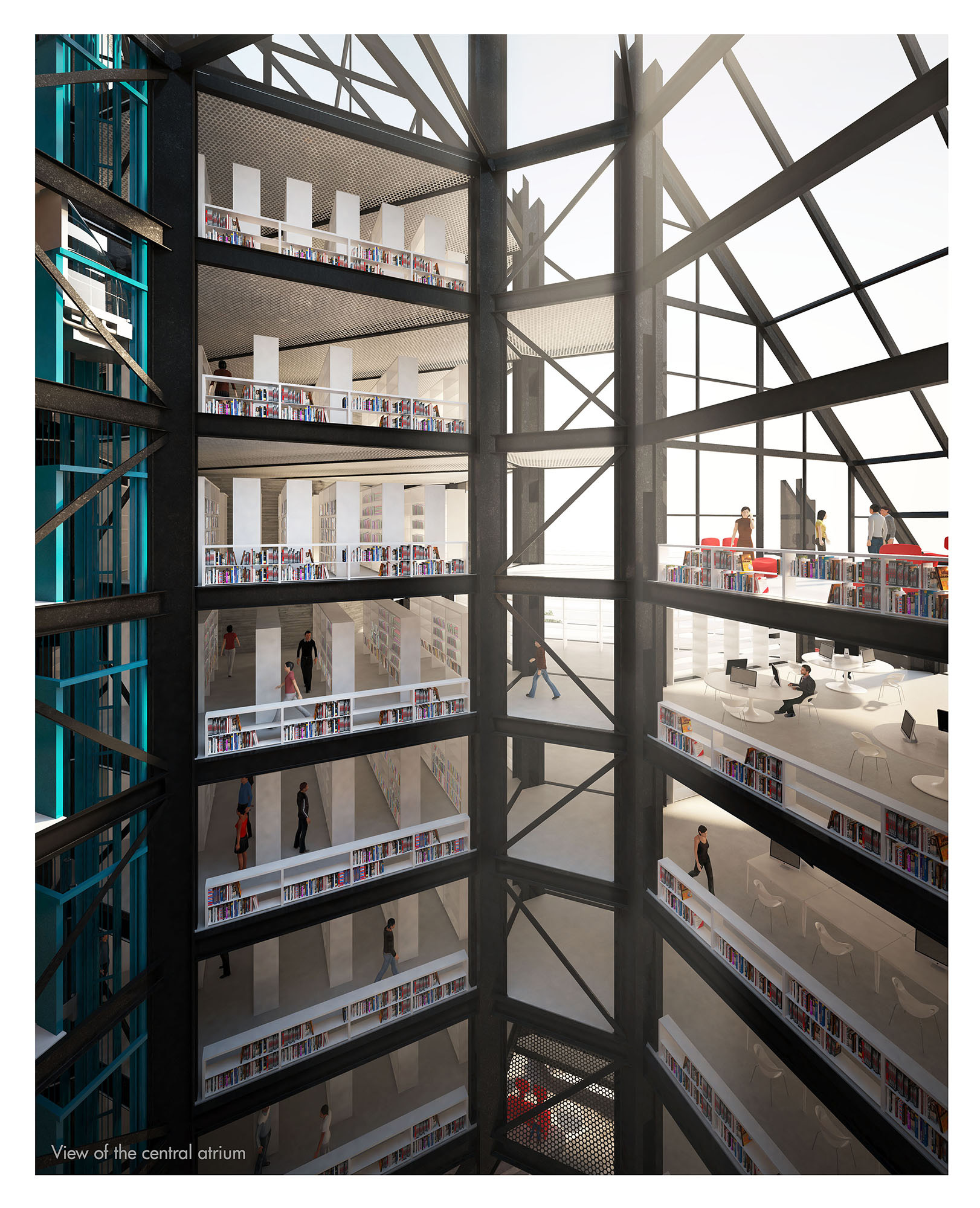 The Babel Library by Papalampropoulos Syriopoulou Architecture Bureau ...