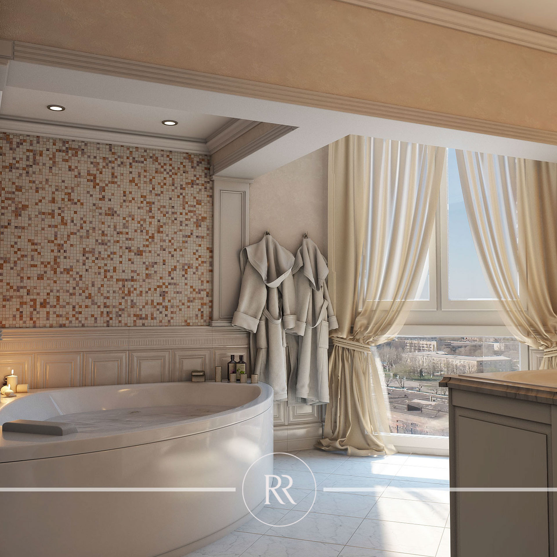 Stone Mid Warm by ROSKO Family Design - Architizer