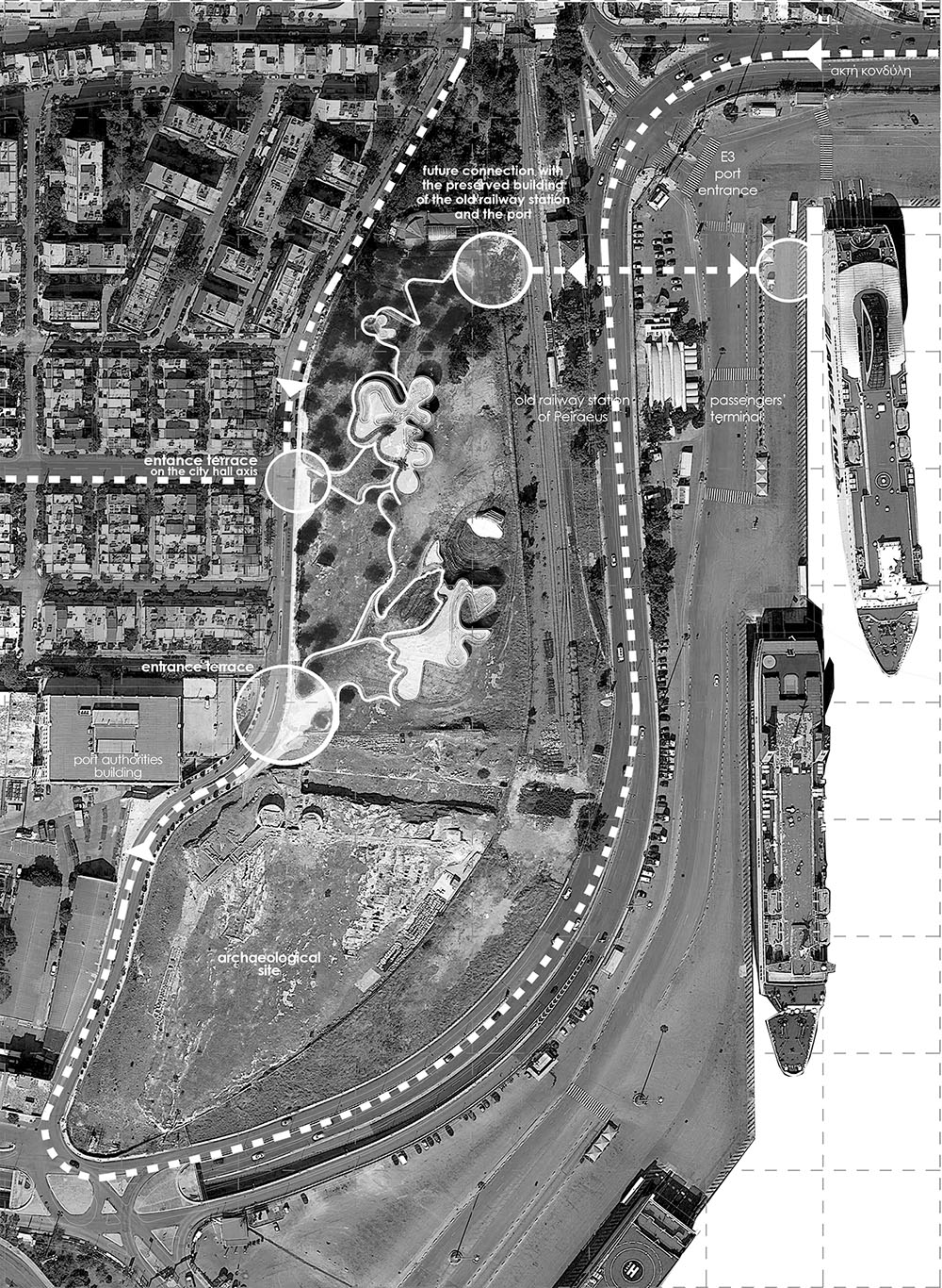 Archipelago | Redefining the typology of the urban terrace by ...