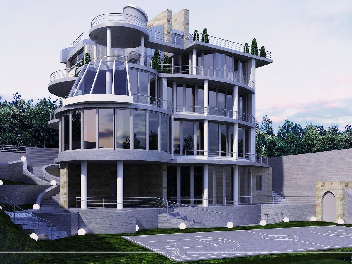 Urban house by ROSKO Family Design - Architizer
