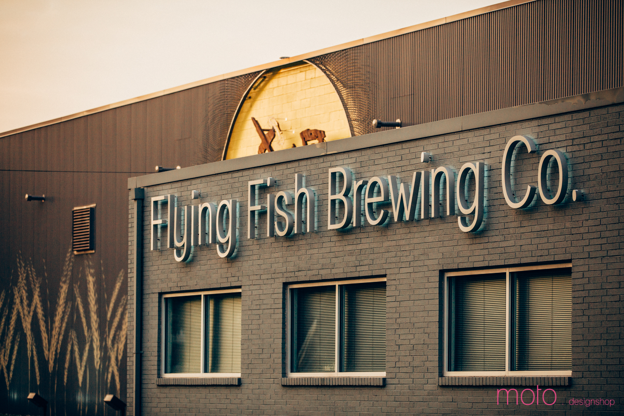 Flying Fish Brewing Co. by Moto Designshop Inc. - Architizer