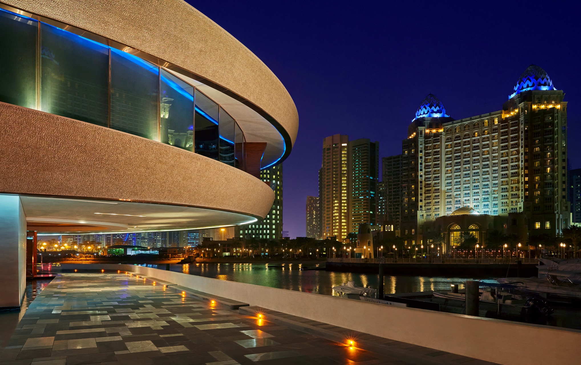 Nobu Doha by Rockwell Group - Architizer
