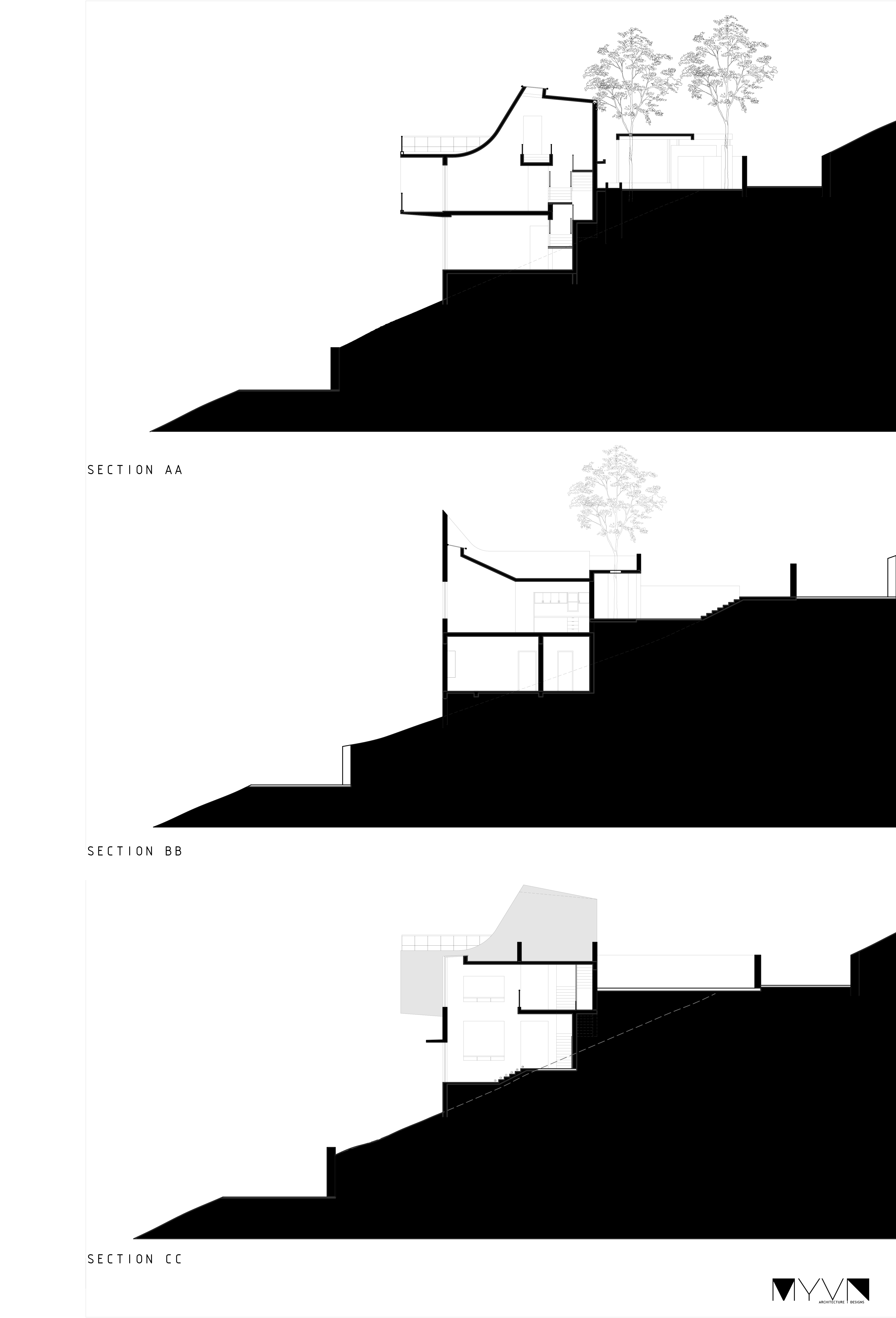 House SPLIT by MYVN ARCHITECTURE - Architizer