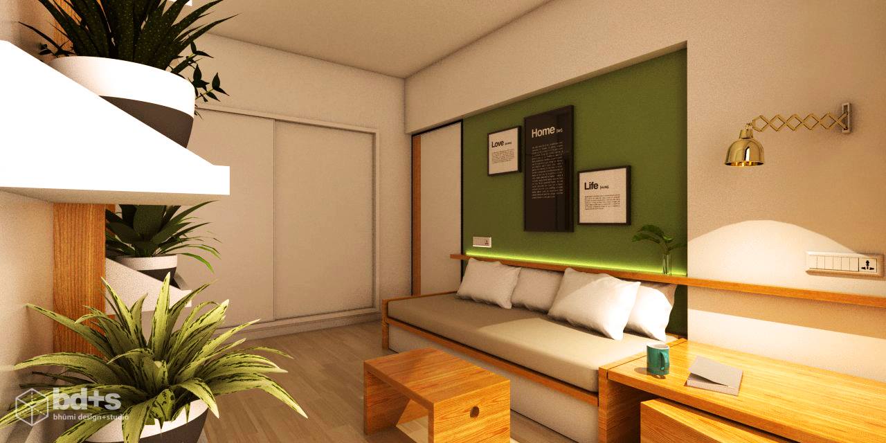 27SQM Apartment by Bhumi design + studio - Architizer